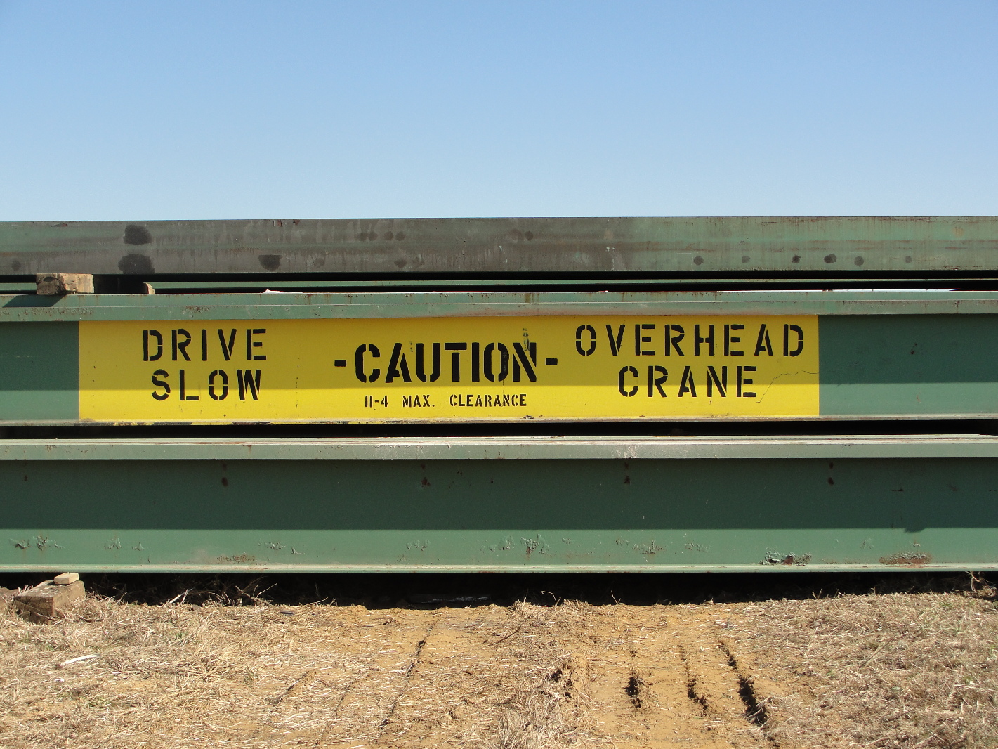 40' Overhead Crane Rail Beams - W30 x 108# 40'