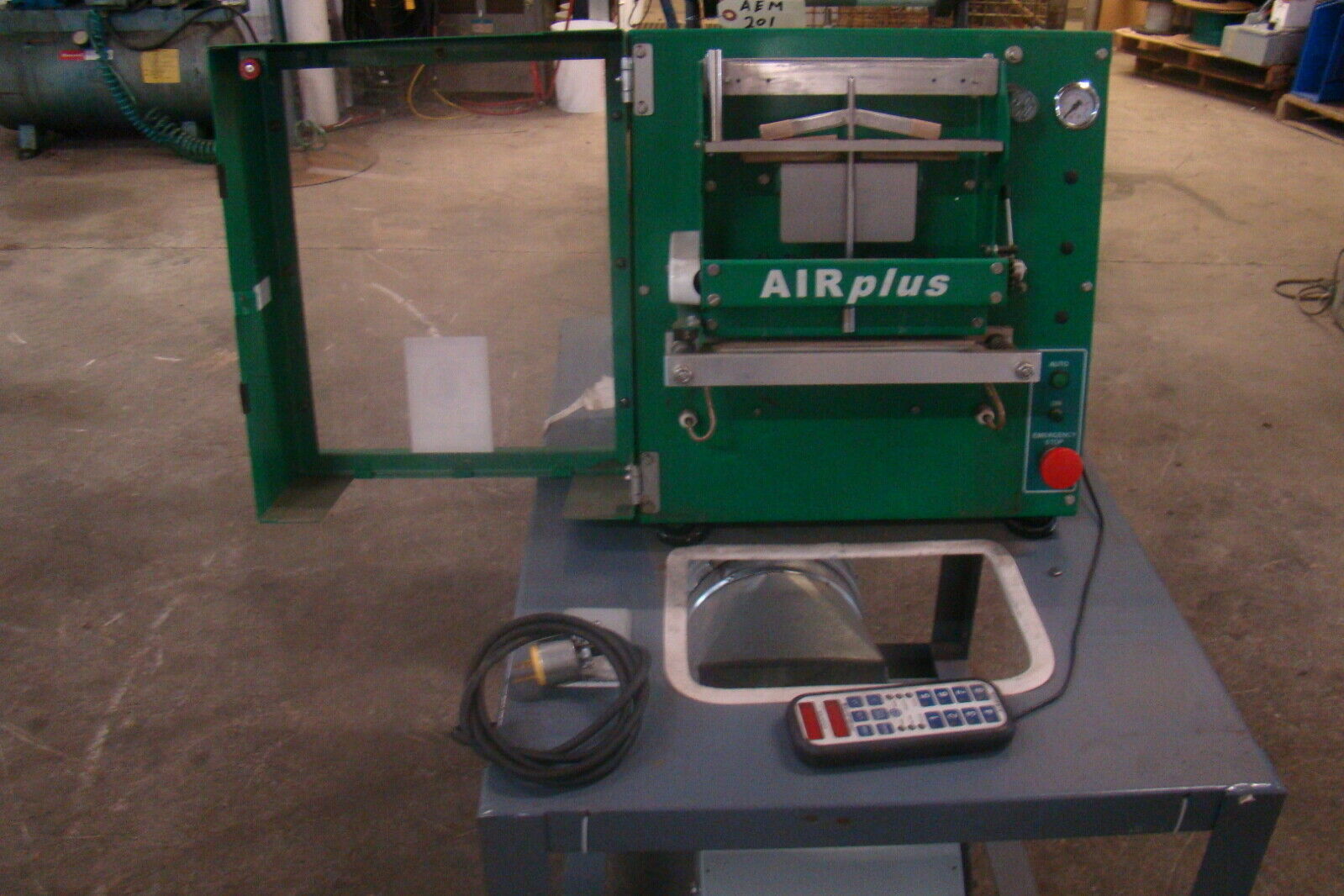 Storopack 110v Airplus Air Cushion Packaging System | Joseph Fazzio ...