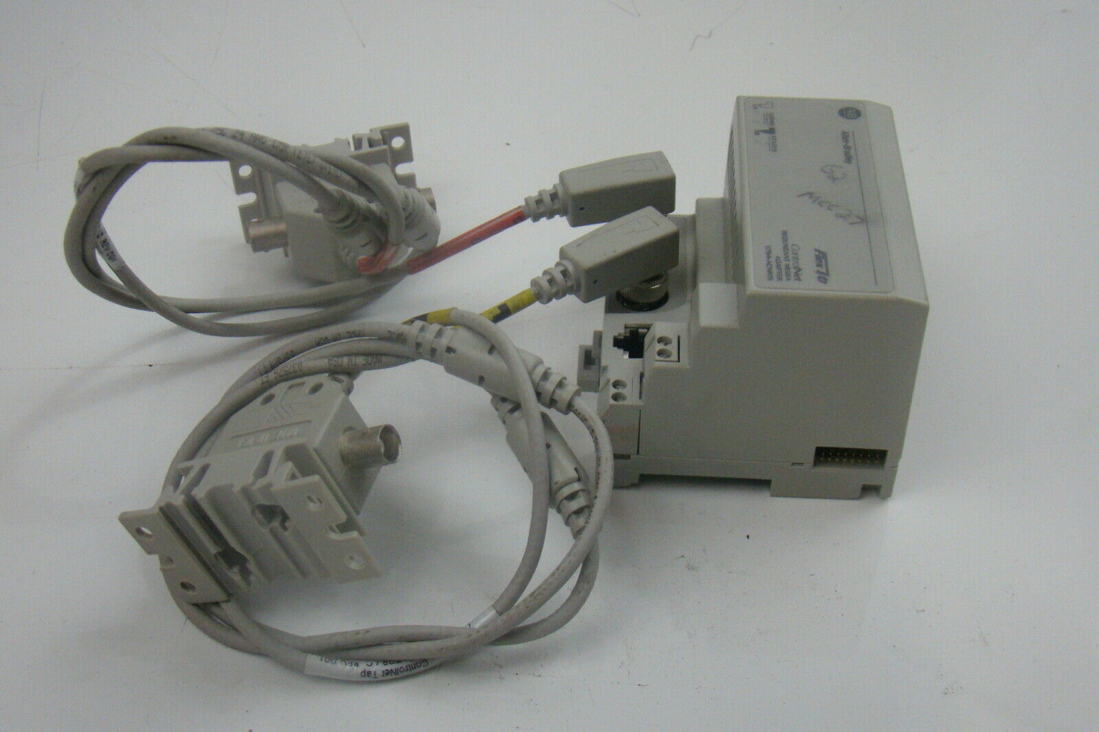 Allen Bradley 24V Media Adapter 1794-ACNR15 w/ Controlnet Connector ...