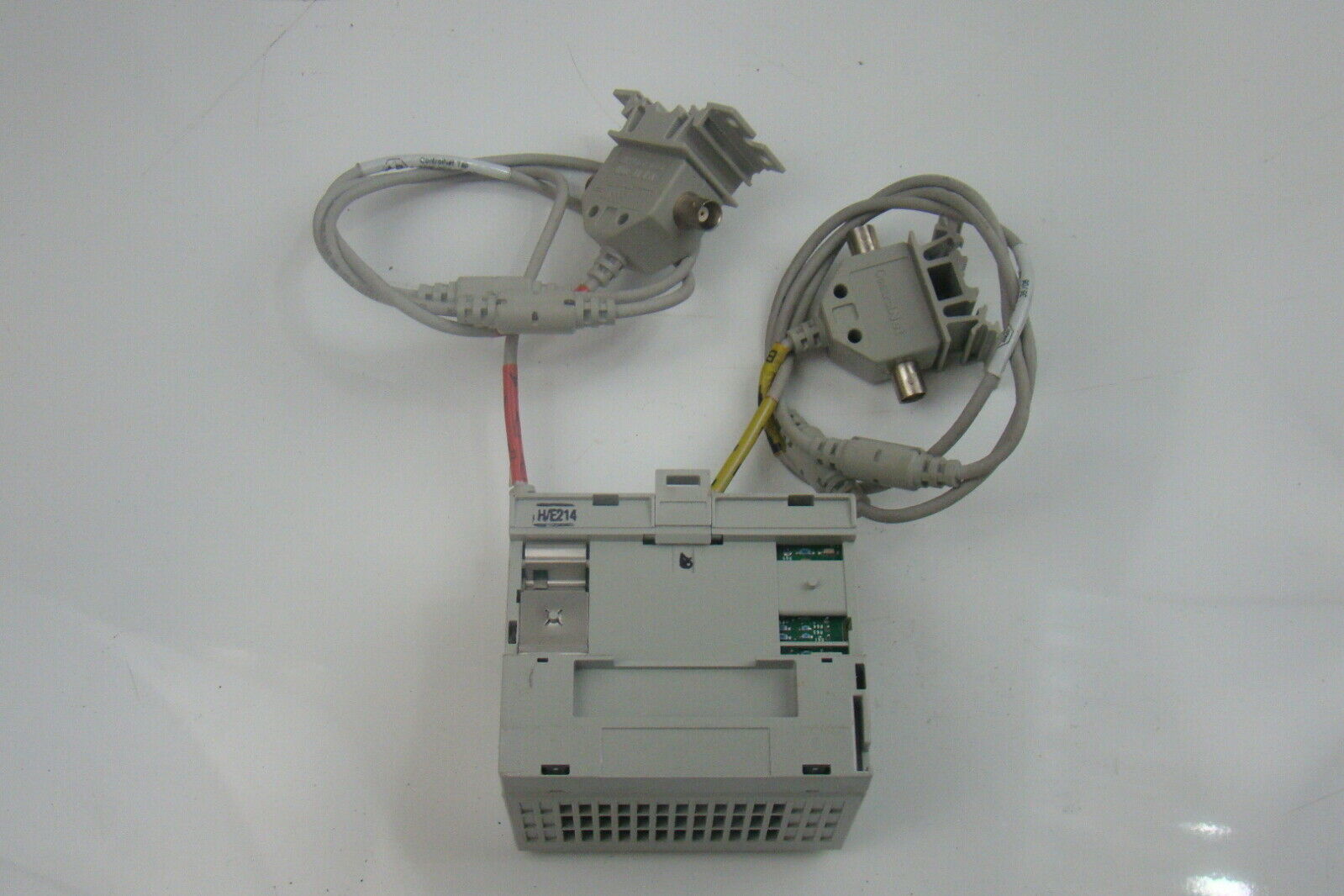 Allen Bradley 24V Media Adapter 1794-ACNR15 w/ Controlnet Connector ...