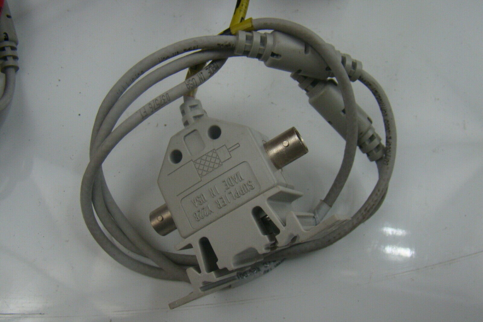 Allen Bradley 24V Media Adapter 1794-ACNR15 w/ Controlnet Connector ...