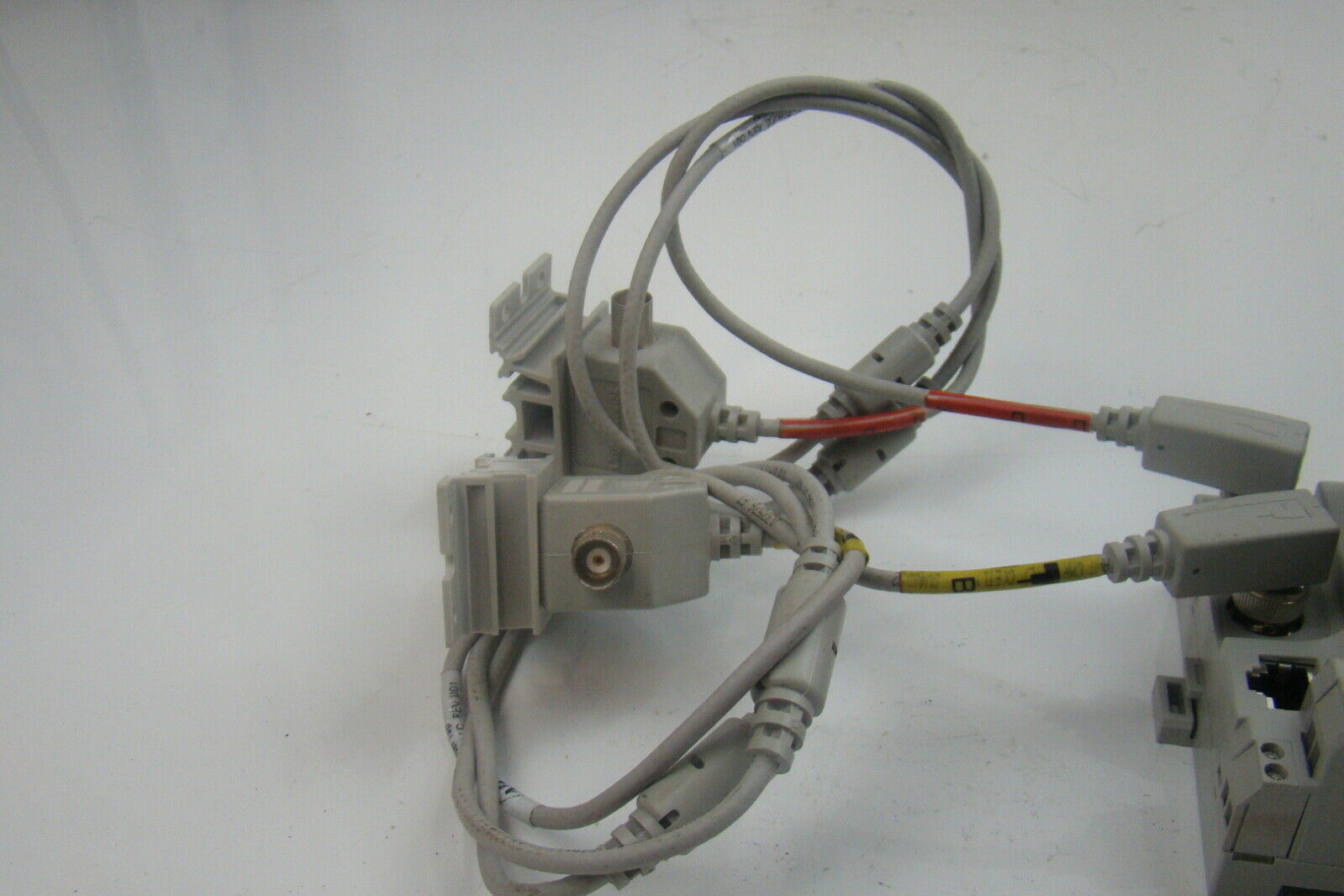 Allen Bradley 24V Media Adapter 1794-ACNR15 w/ Controlnet Connector ...