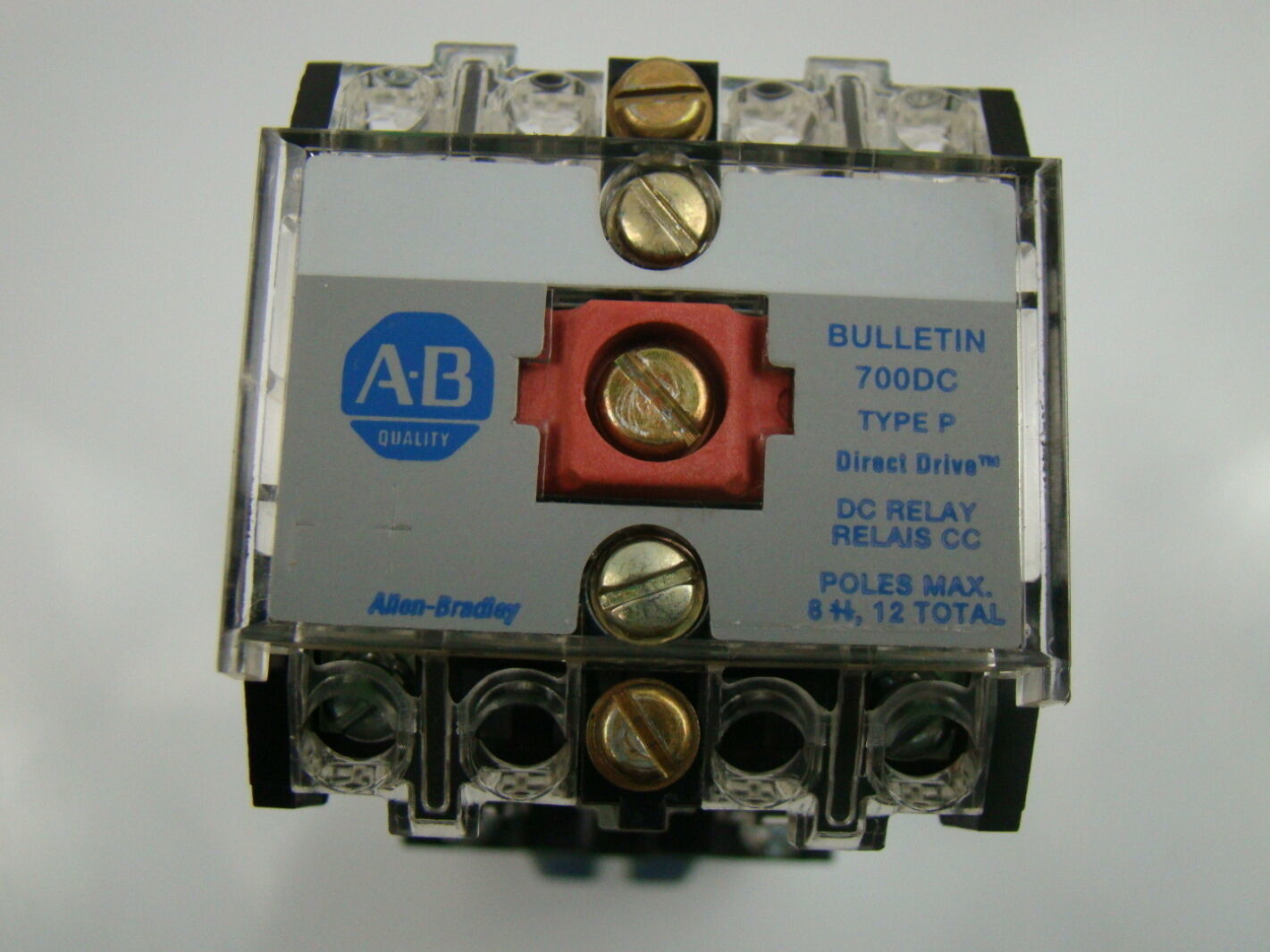 Allen-Bradley Control Relay 20A-600V 700DC-P1000Z24 | Joseph Fazzio ...