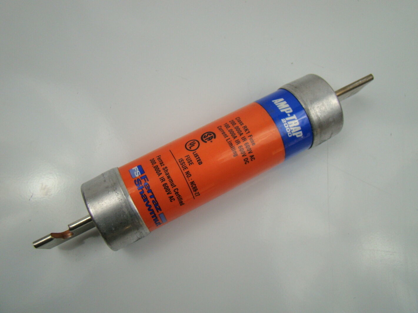 Ferraz Shawmut Amp-Trap 2000 600VAC A6D125R | Joseph Fazzio, Incorporated