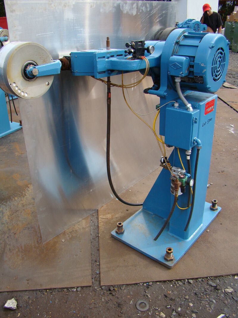 Acme Floating Belt Head Finishing Belt Sander for Robotics Operation ...