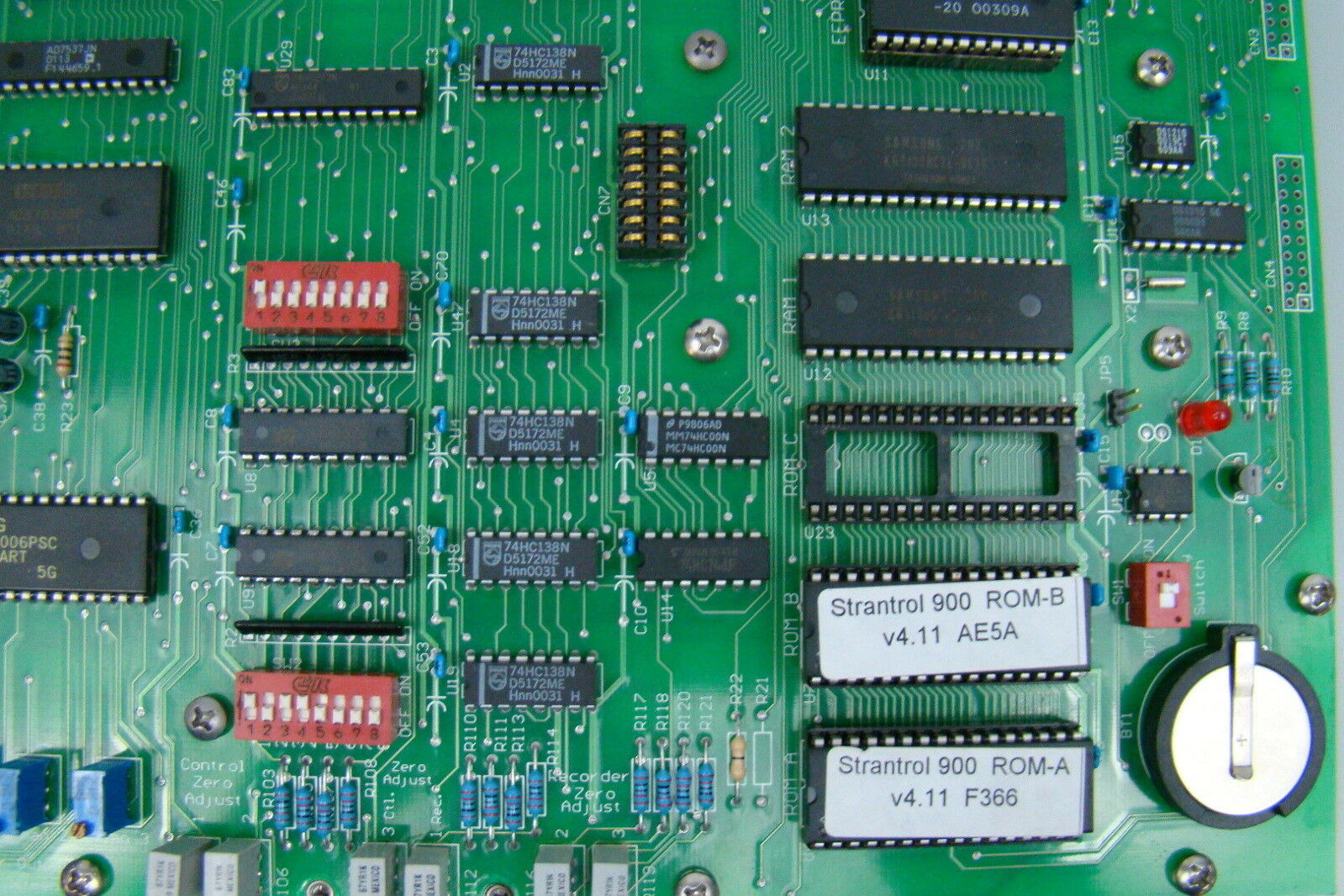 Strantrol 900 High Resolution Redox WW-CPU-A.7 | Joseph Fazzio ...