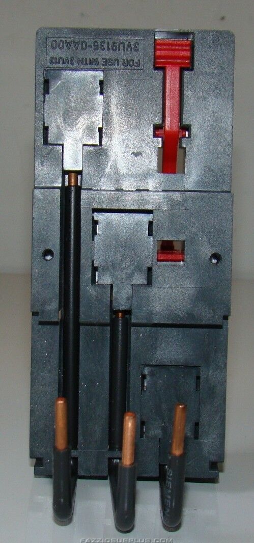 Siemens, Bus Bar Adapter 3VU9135-0AA00 | Joseph Fazzio, Incorporated