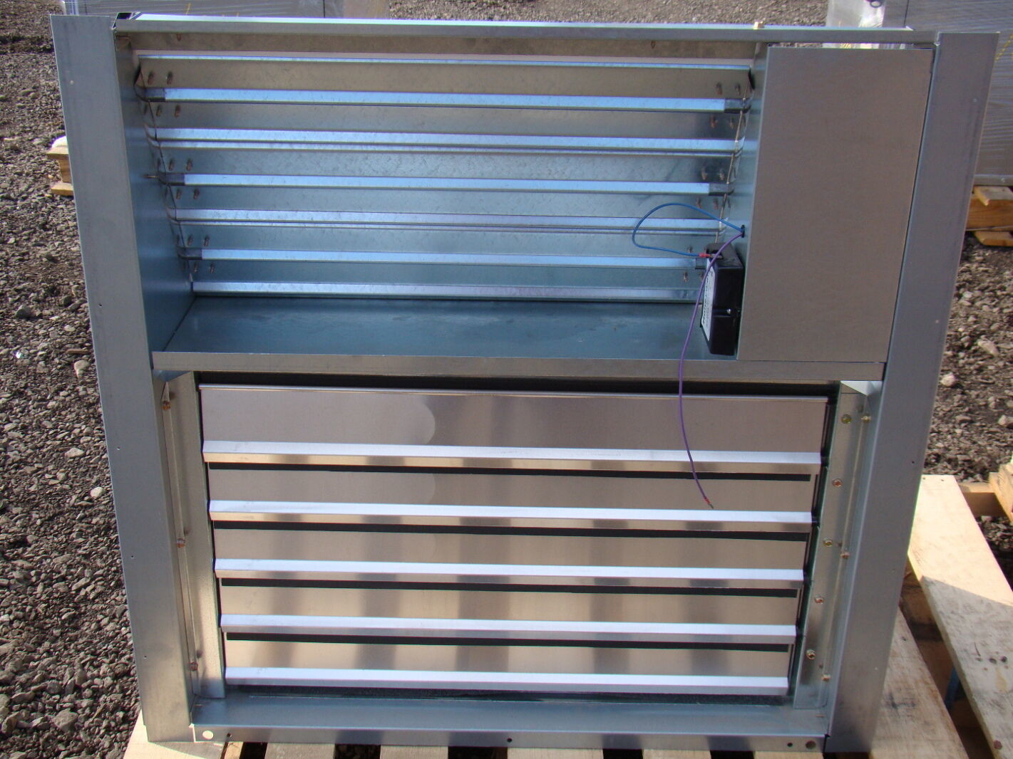 Lennox Economizer Powered Louver Vent T1ECON30A | Joseph Fazzio ...