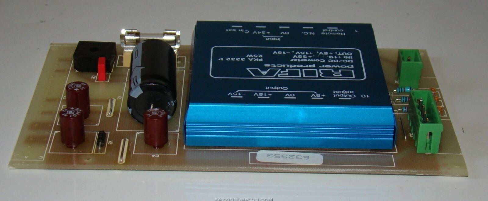 Rifa, Power Products, DC/DC Converter 632553 | Joseph Fazzio, Incorporated