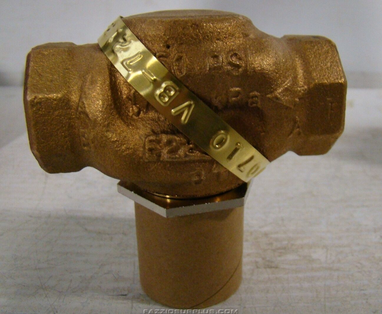 Schneider, 2" Trane Brass Valve, VB-7213-000-4-06 | Joseph Fazzio ...