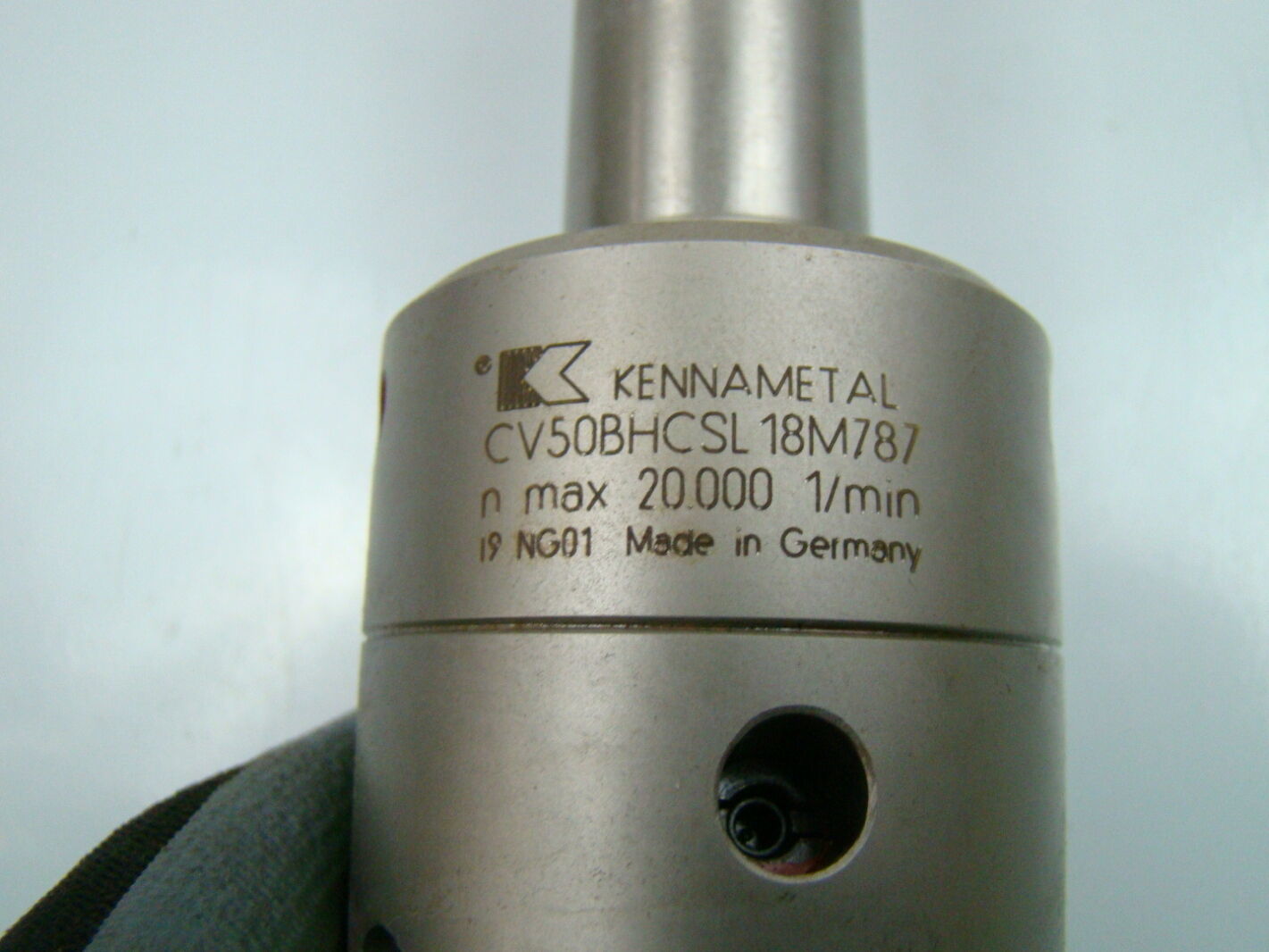 Kennametal CAT50 V-Flange Tool Holder | Joseph Fazzio, Incorporated