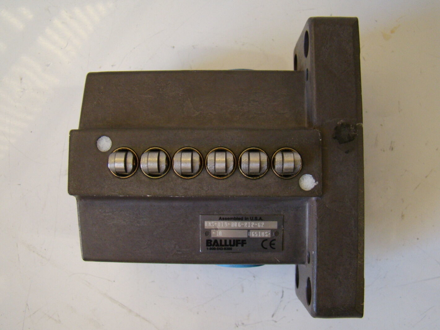 Balluff, Limit Switch BNS-819-D06-R12-62 | Joseph Fazzio, Incorporated