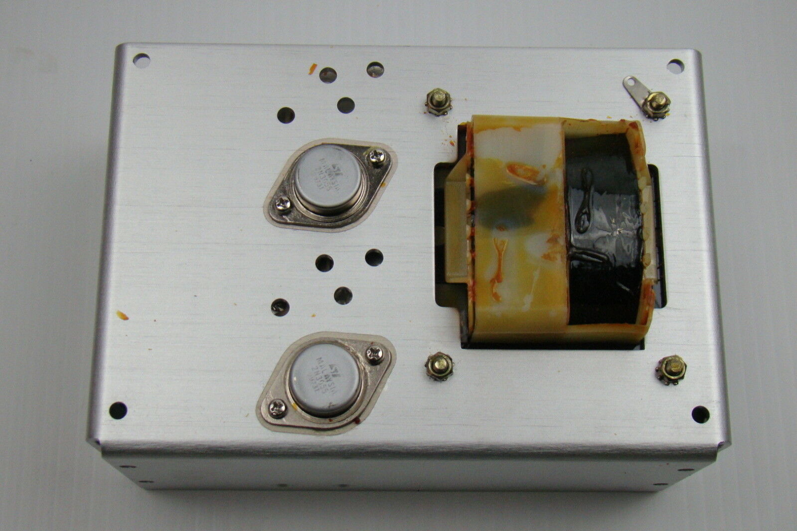 Linear Open Frame DC Power Supplies 24 VDC SLS-24-036 | Joseph Fazzio ...