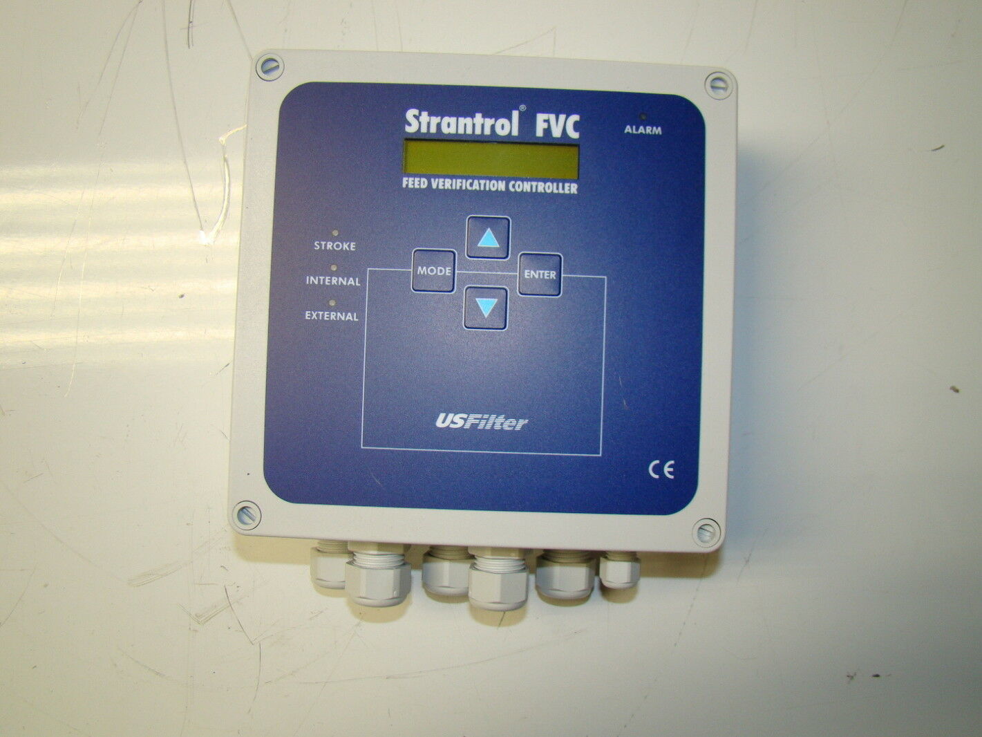 USFilter Strantrol FVC Feed Verification Controller FMC 1100148 ...