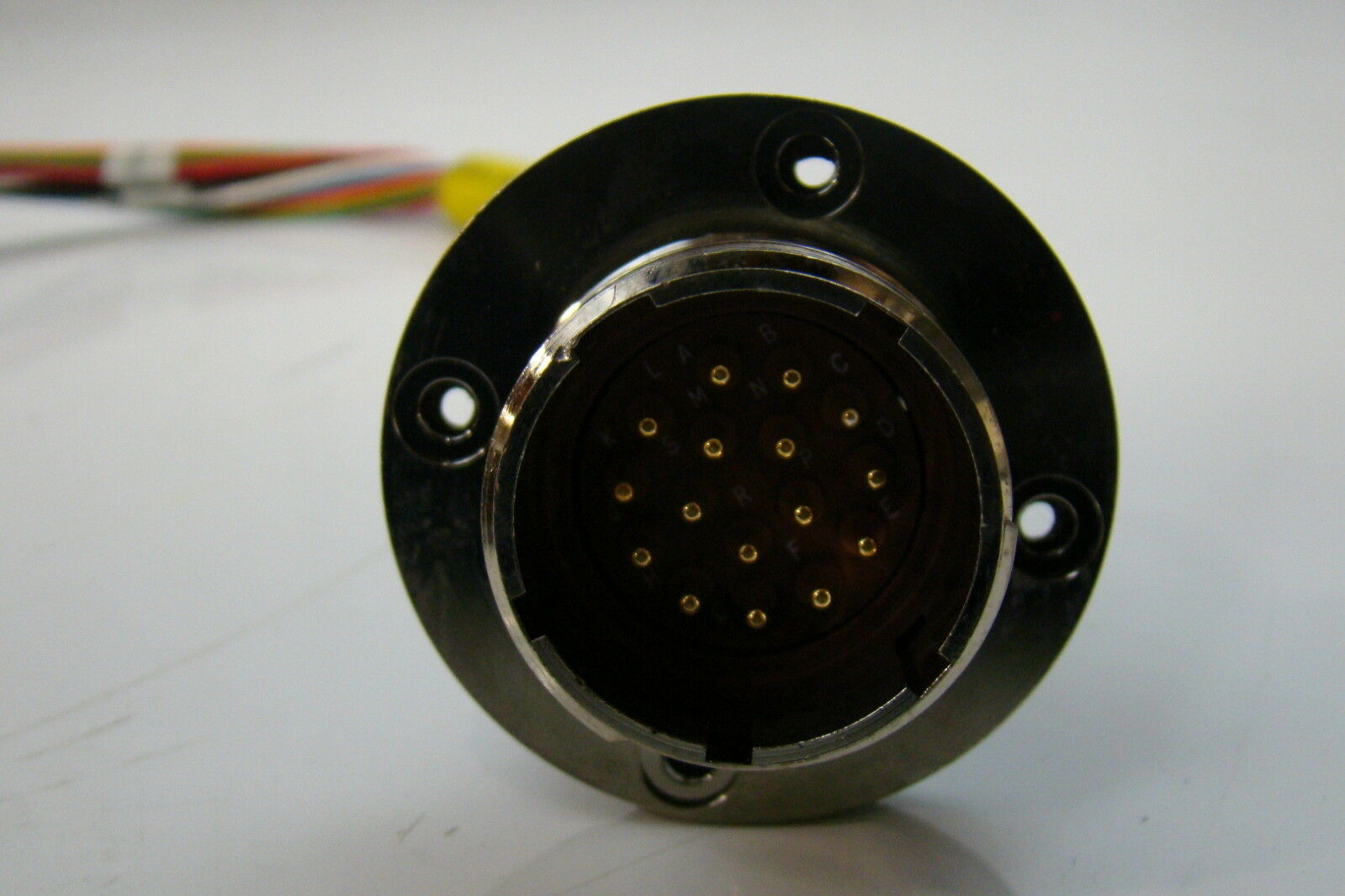 TPC Wire 16 Pin Threaded Male Connector TV4161P03-EB001 | Joseph Fazzio ...