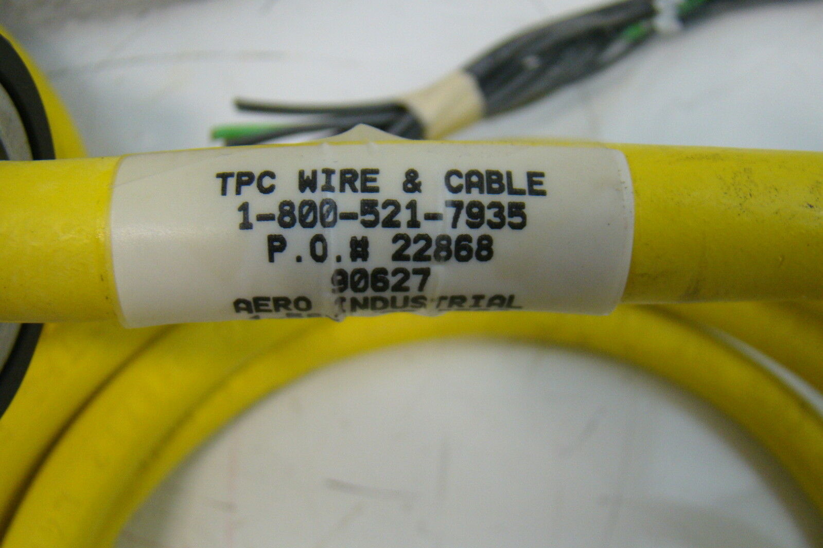 TPC Wire 19 Pin Female X-Line Threaded Coupling Industrial Connector ...