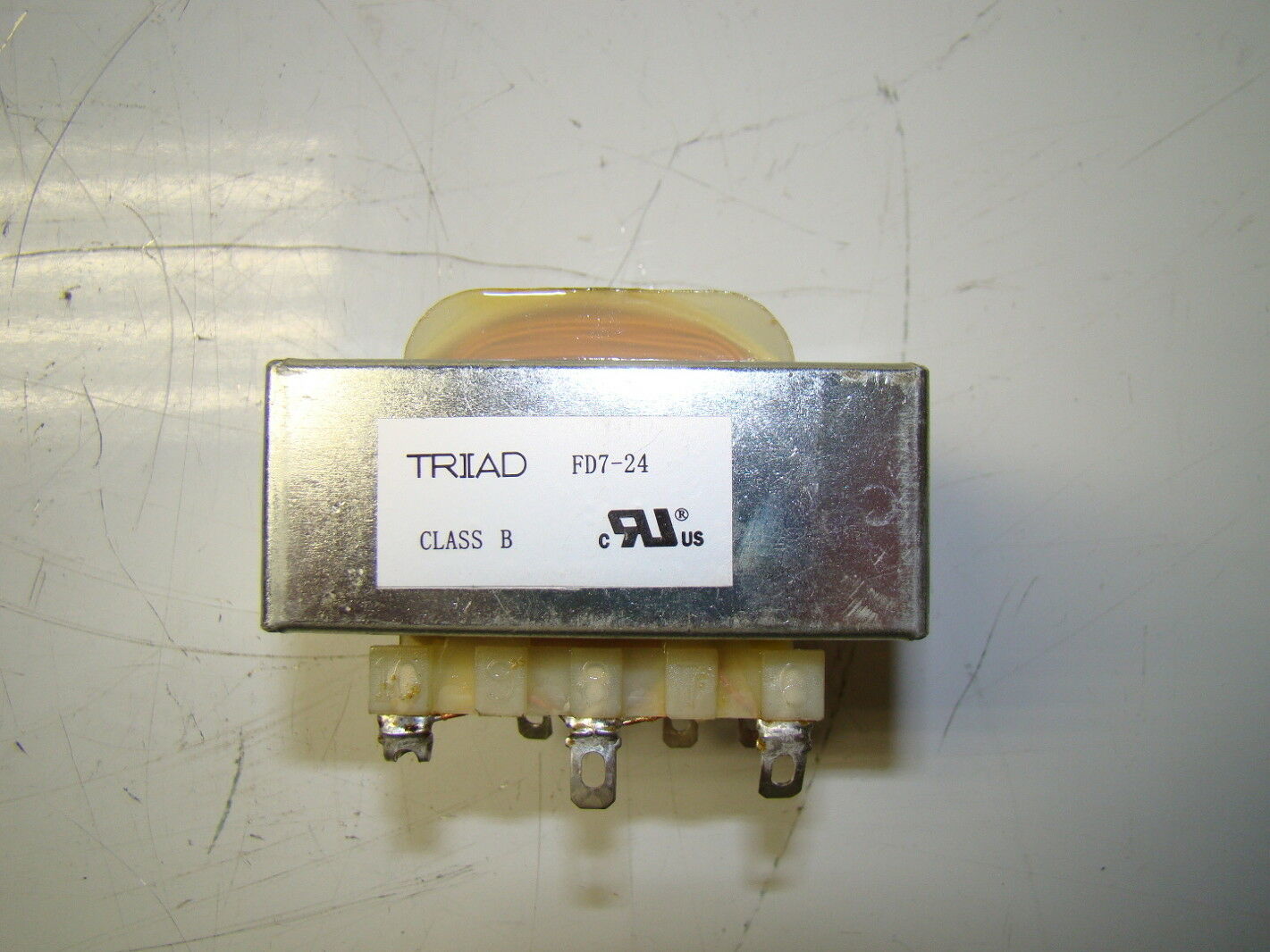 Triad Transformer; 56VA; Chassis; Pri:115/230V; Sec:24VCT FD7-24 ...