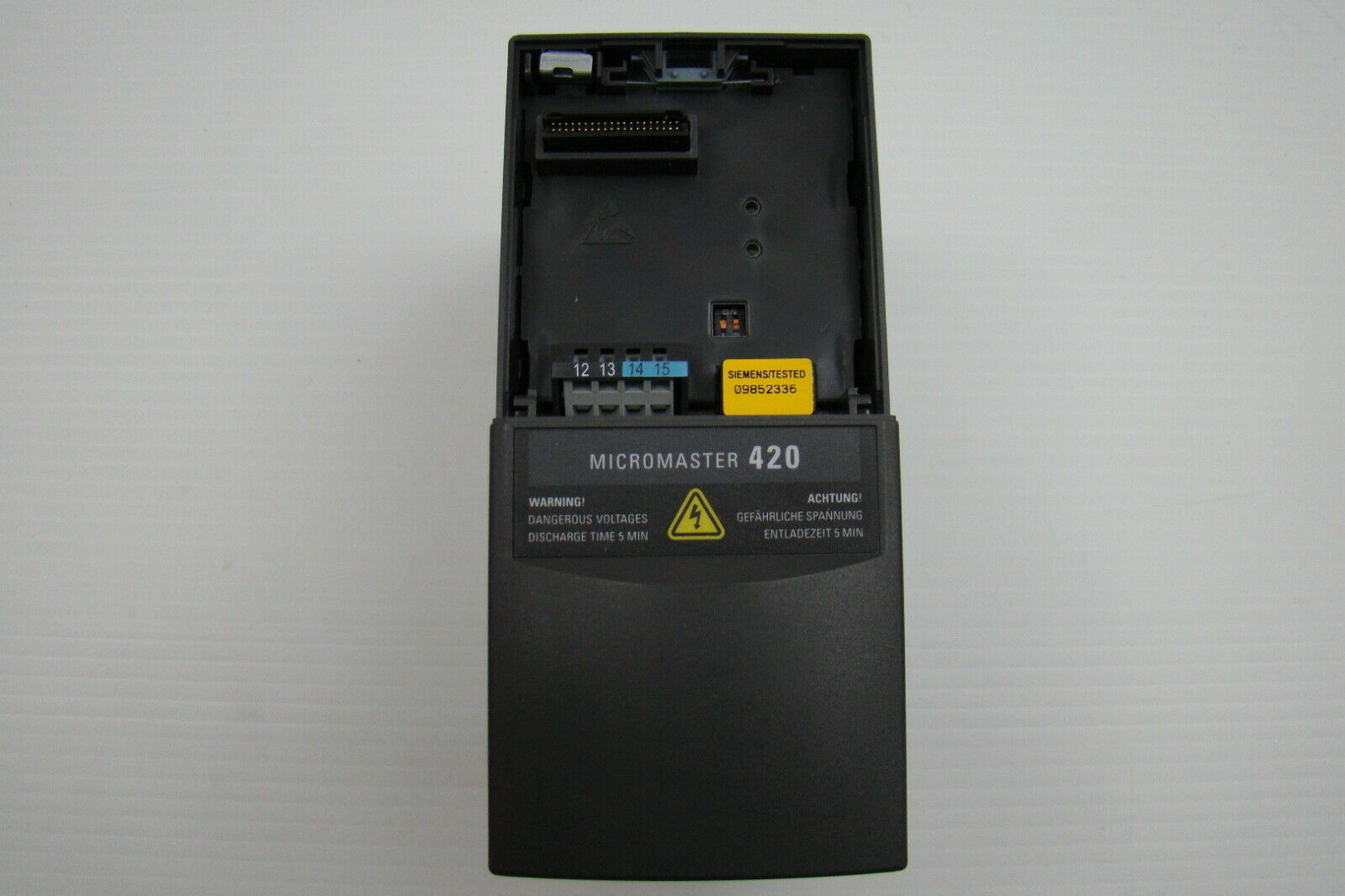 Siemens Micromaster 420 380/480V 6SE6420-2UD13-7AA1 | Joseph Fazzio ...