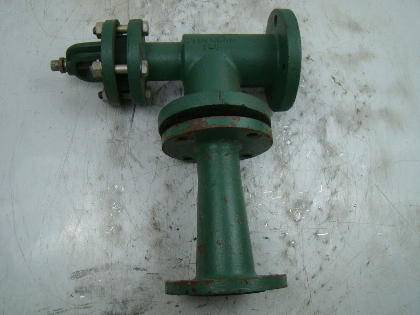 Stockham Steam Valve 125 | Joseph Fazzio, Incorporated