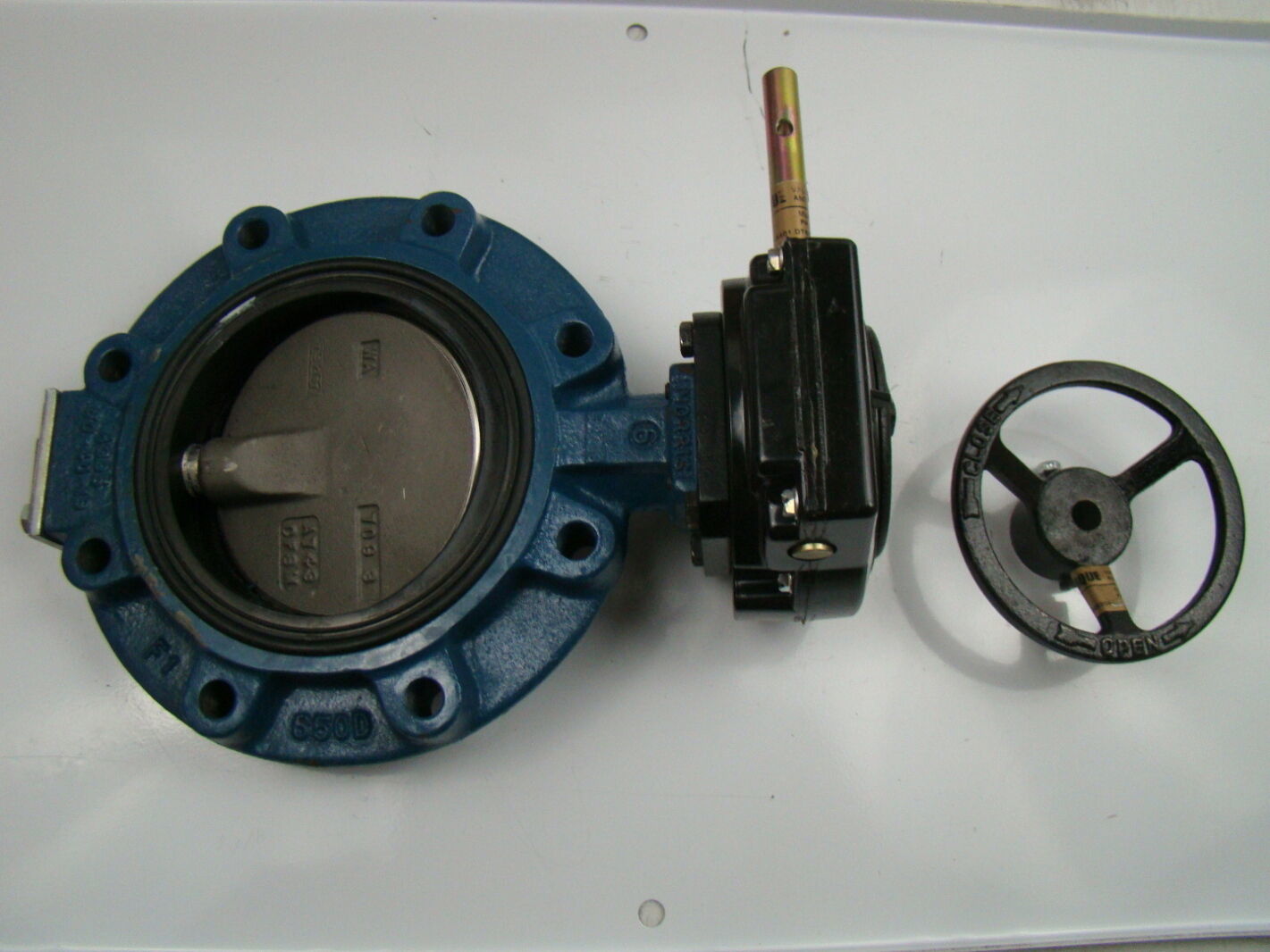 Norriseal 6"Size Butterfly Valve 200PSIG A395 60-40-18 | Joseph Fazzio ...