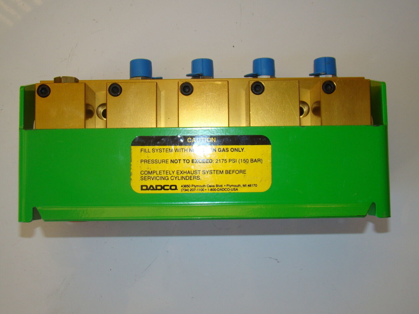 Dadco, Manifold MP40306 | Joseph Fazzio, Incorporated