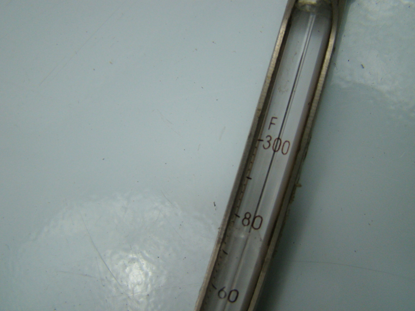 Ertco Fisherbrand 300° F 76mm Immersion Thermometer 14-983-25B | eBay