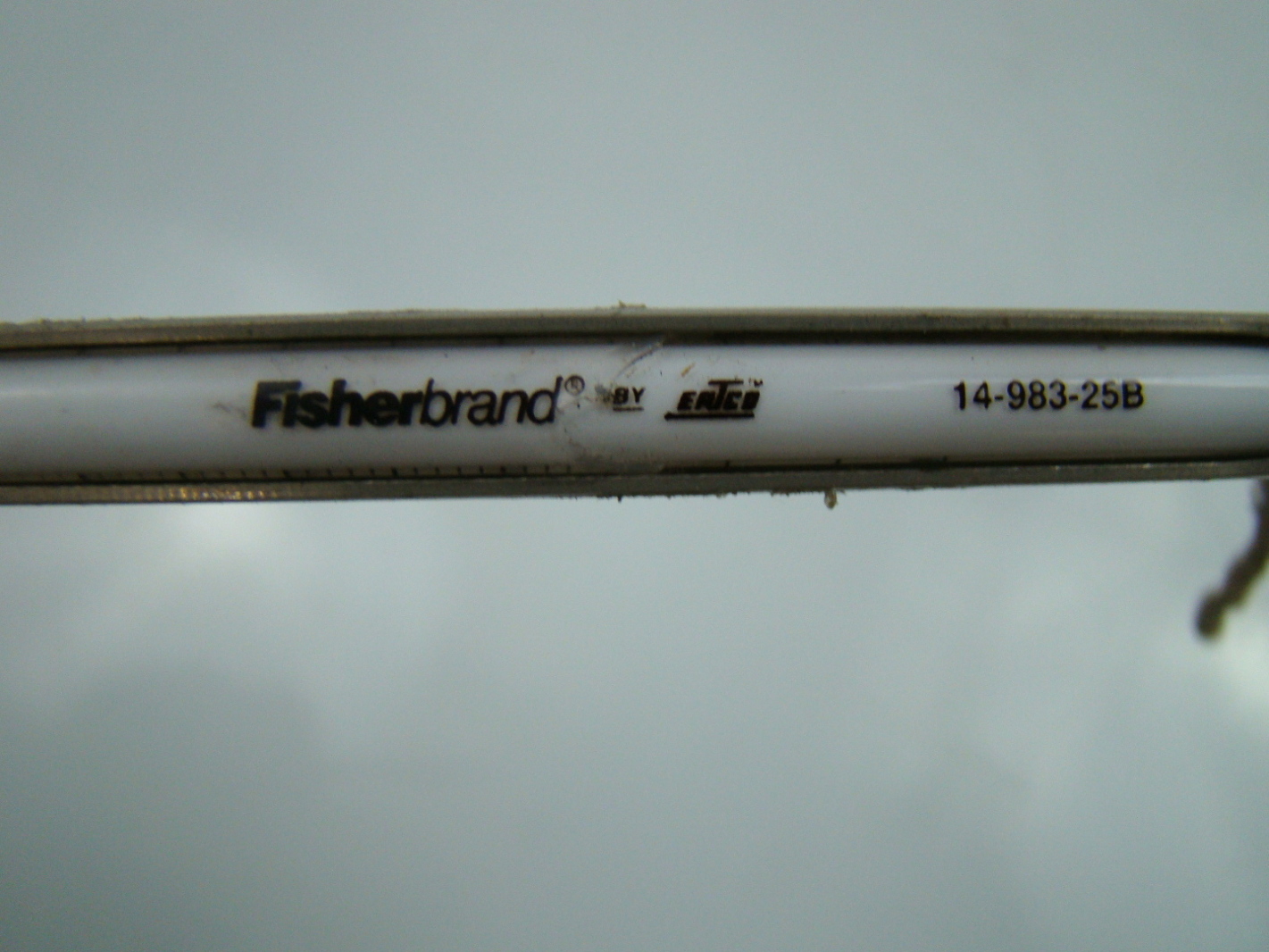 Ertco Fisherbrand 300° F 76mm Immersion Thermometer 14-983-25B | eBay