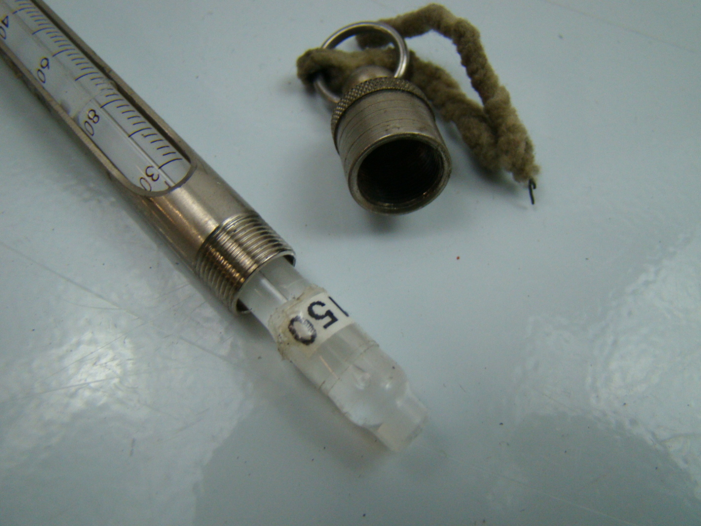 Ertco Fisherbrand 300° F 76mm Immersion Thermometer 14-983-25B | eBay