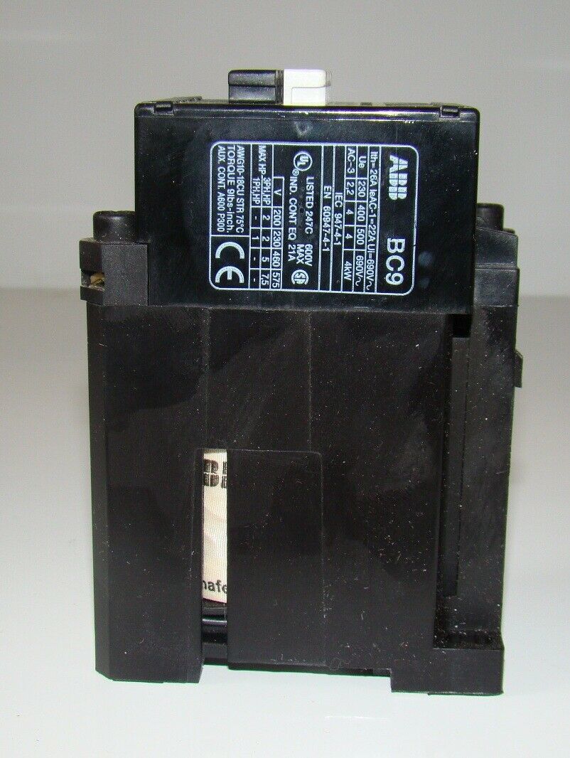 ABB Contactor 24V DC S3 3HAB2425-001 | Joseph Fazzio, Incorporated