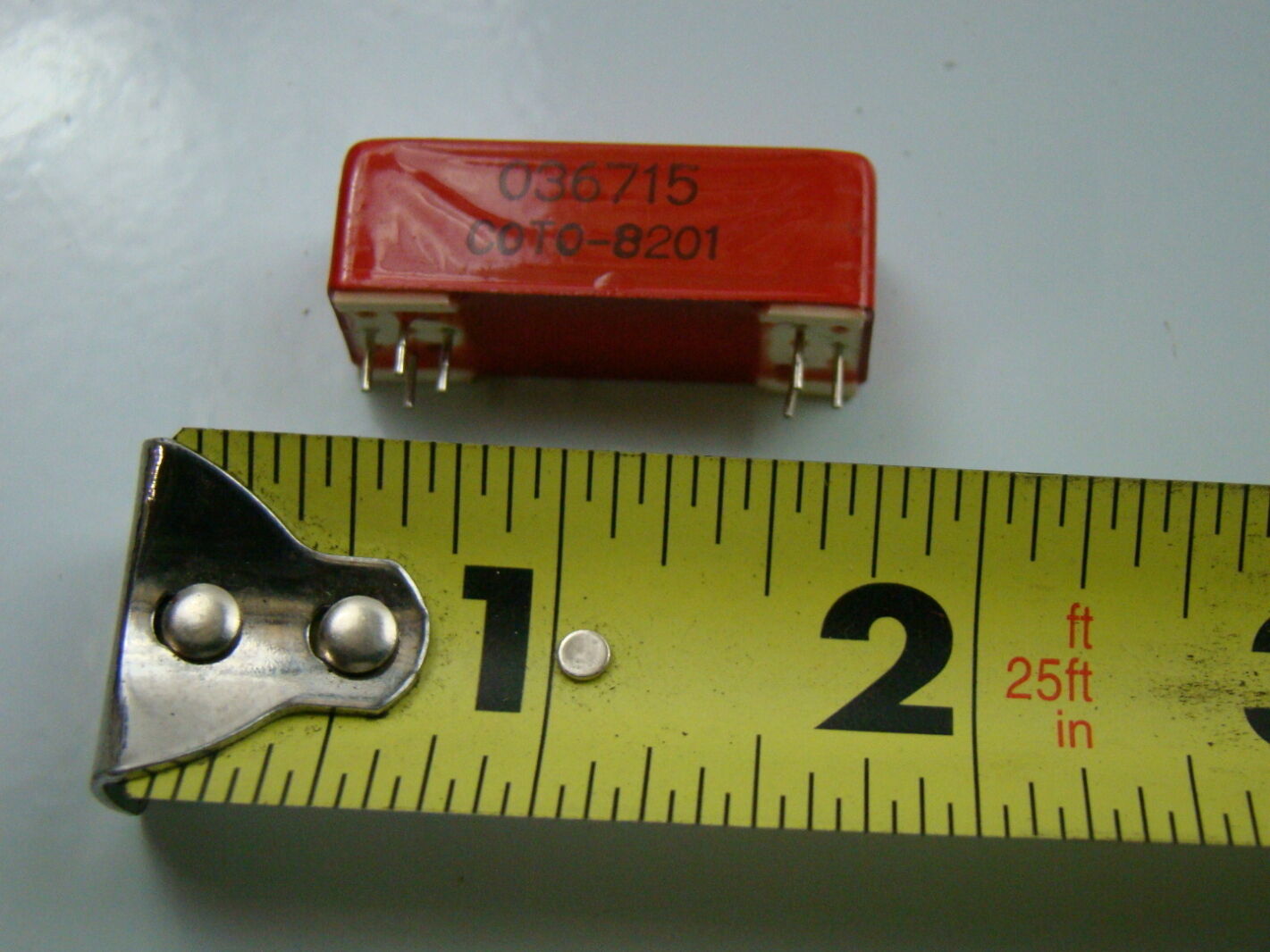 (3) Coto Technology Reed Relay 036715 COTO-8201 | Joseph Fazzio ...