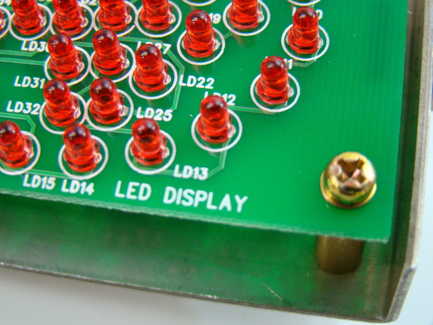 Otis Elevator LED Display PC Board ASG00C311 | Joseph Fazzio, Incorporated