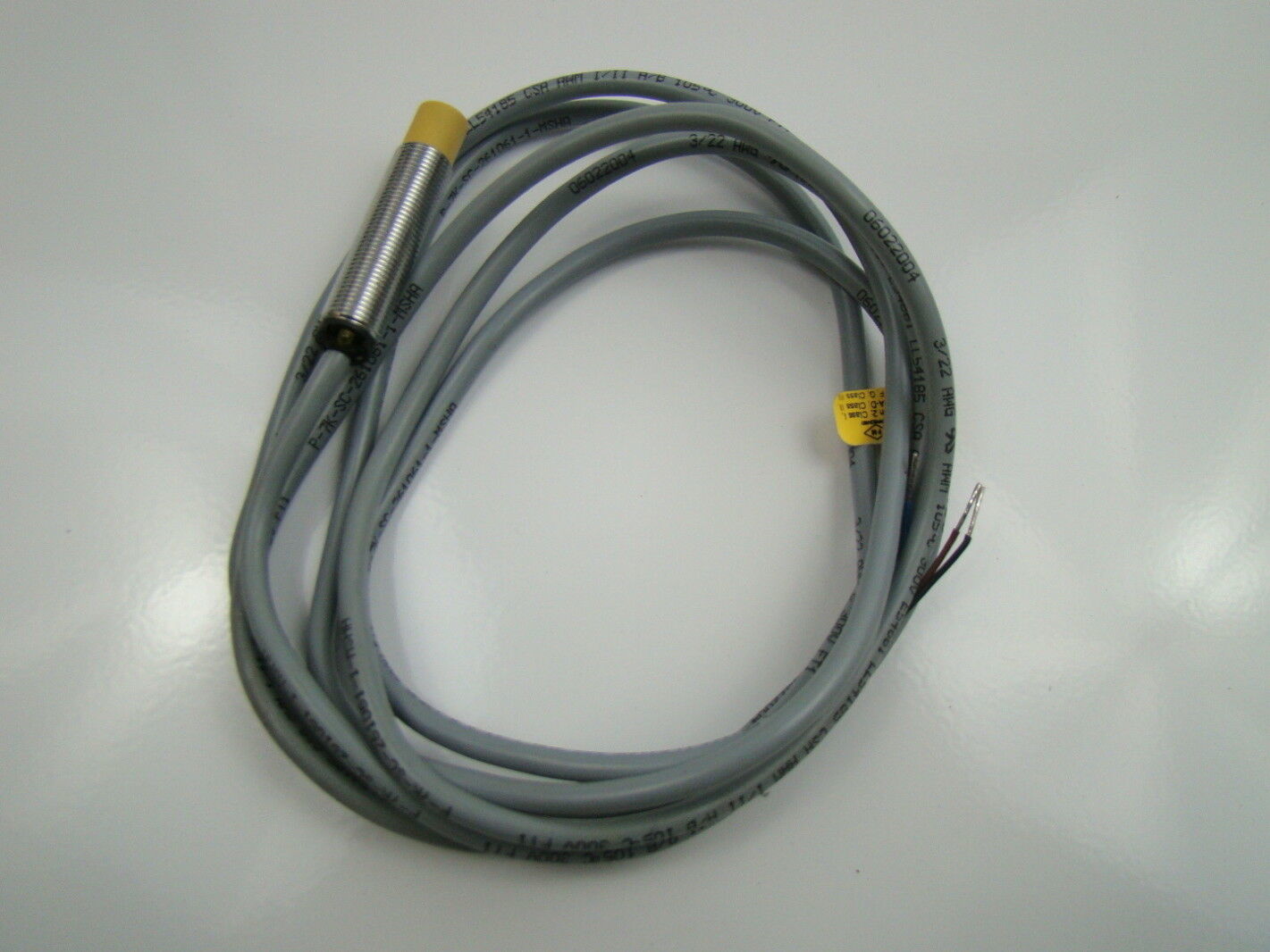 Turck 300V Proximity Sensor NI5-G12 AN6X 50MM | Joseph Fazzio, Incorporated