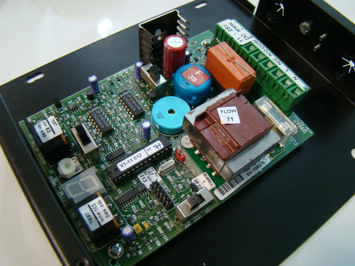 Memco 110V Pana40 Plus Controller 2D 840-013