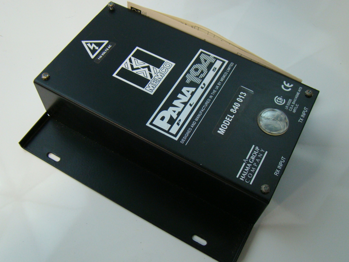 Memco 110V Pana40 Plus Controller 2D 840-013