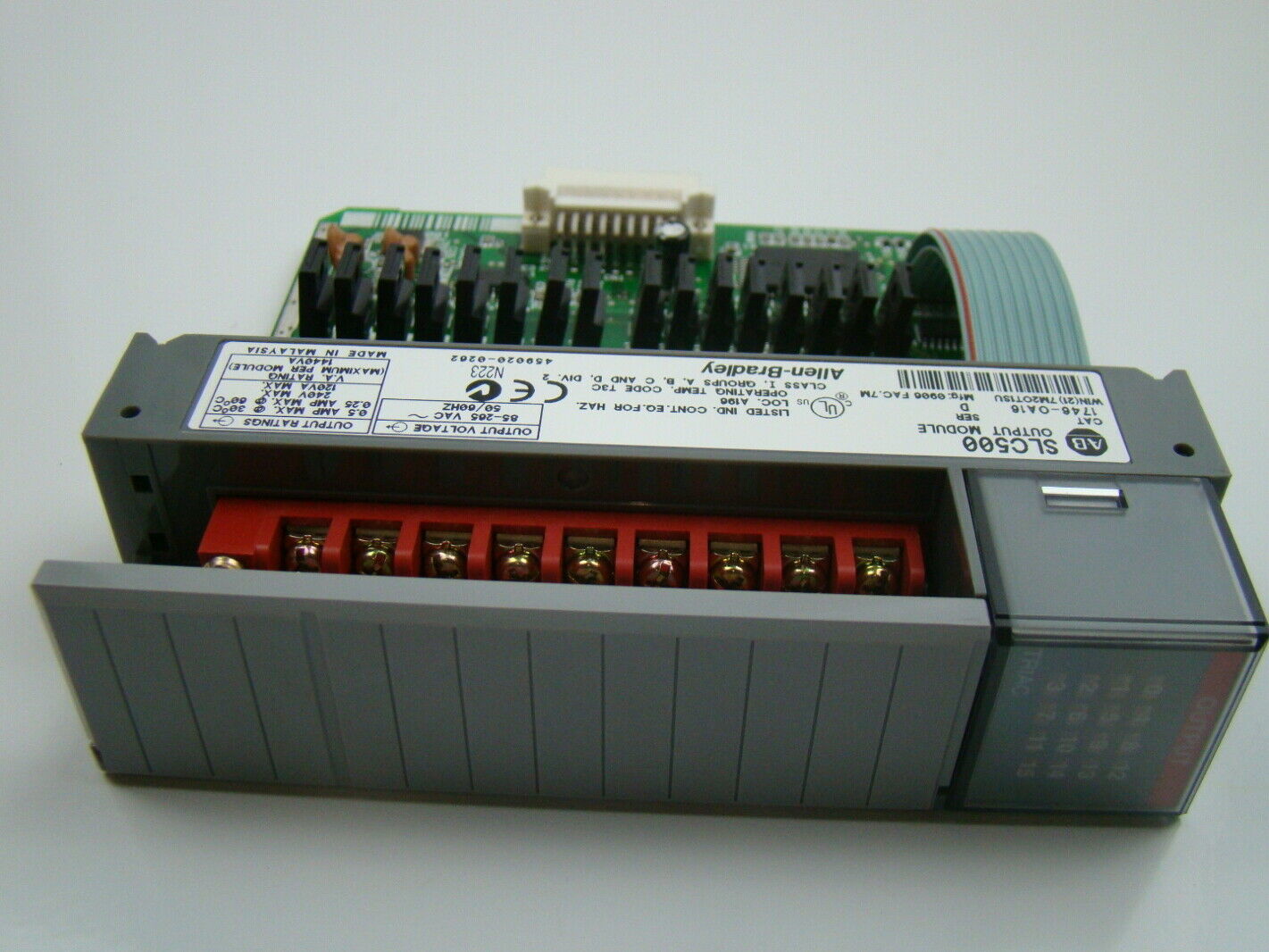 Allen Bradley SLC 500 Output Module 1746-OA16 | Joseph Fazzio, Incorporated
