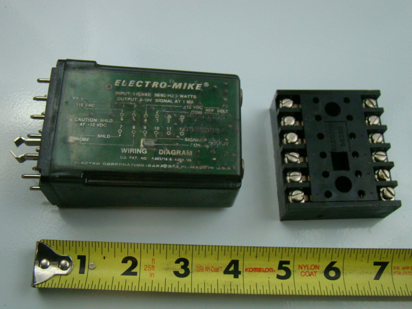 Electro Corp. Displacement Transducer Model PA11543 | Joseph Fazzio ...