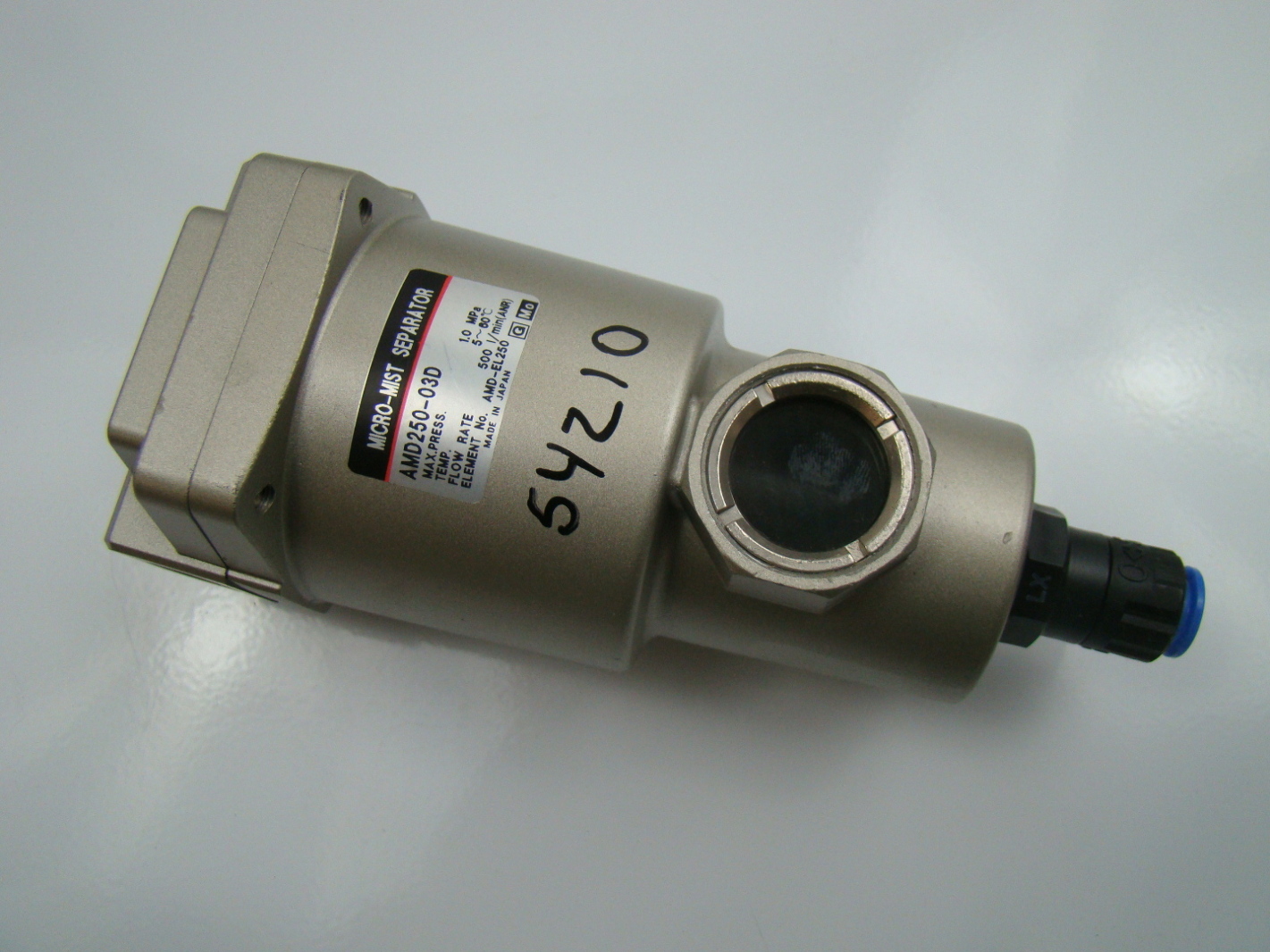 SMC Micro-Mist Separator AMD250-03D