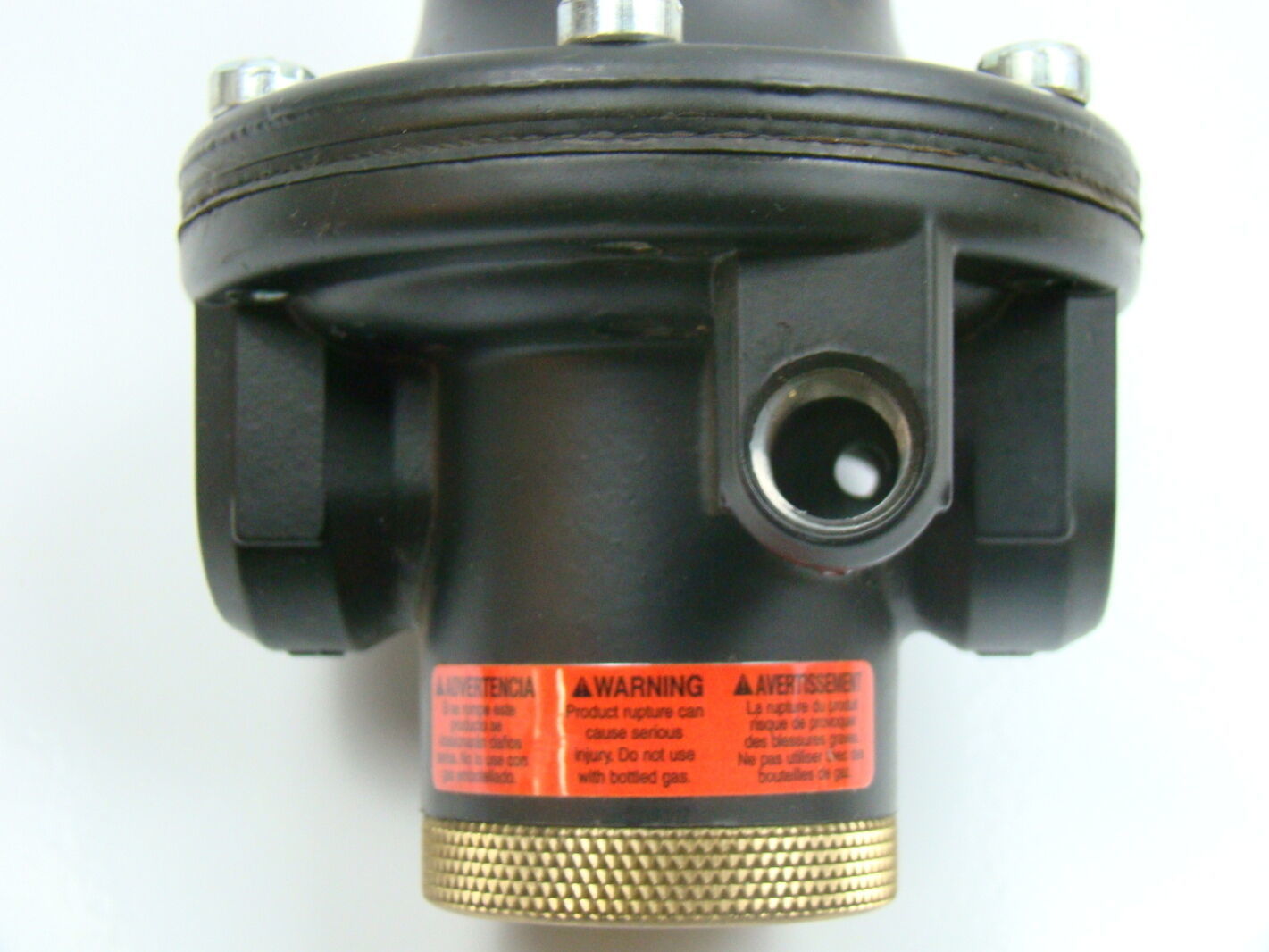 Parker Watts 1/2" NPT Pneumatic Regulator R119-04C | Joseph Fazzio ...