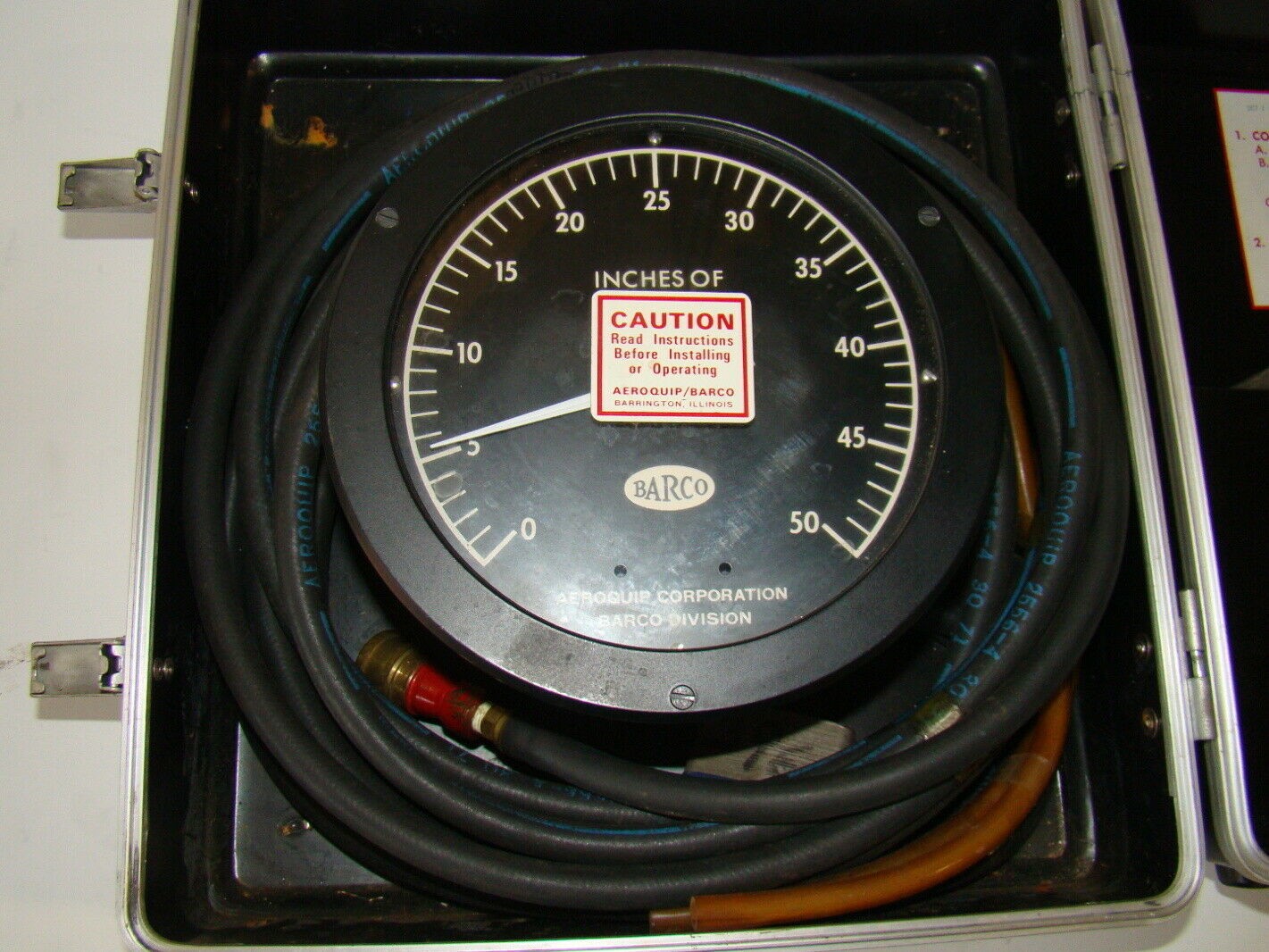 Barco Portable Master Meter BR-L0500-00-01 | Joseph Fazzio, Incorporated