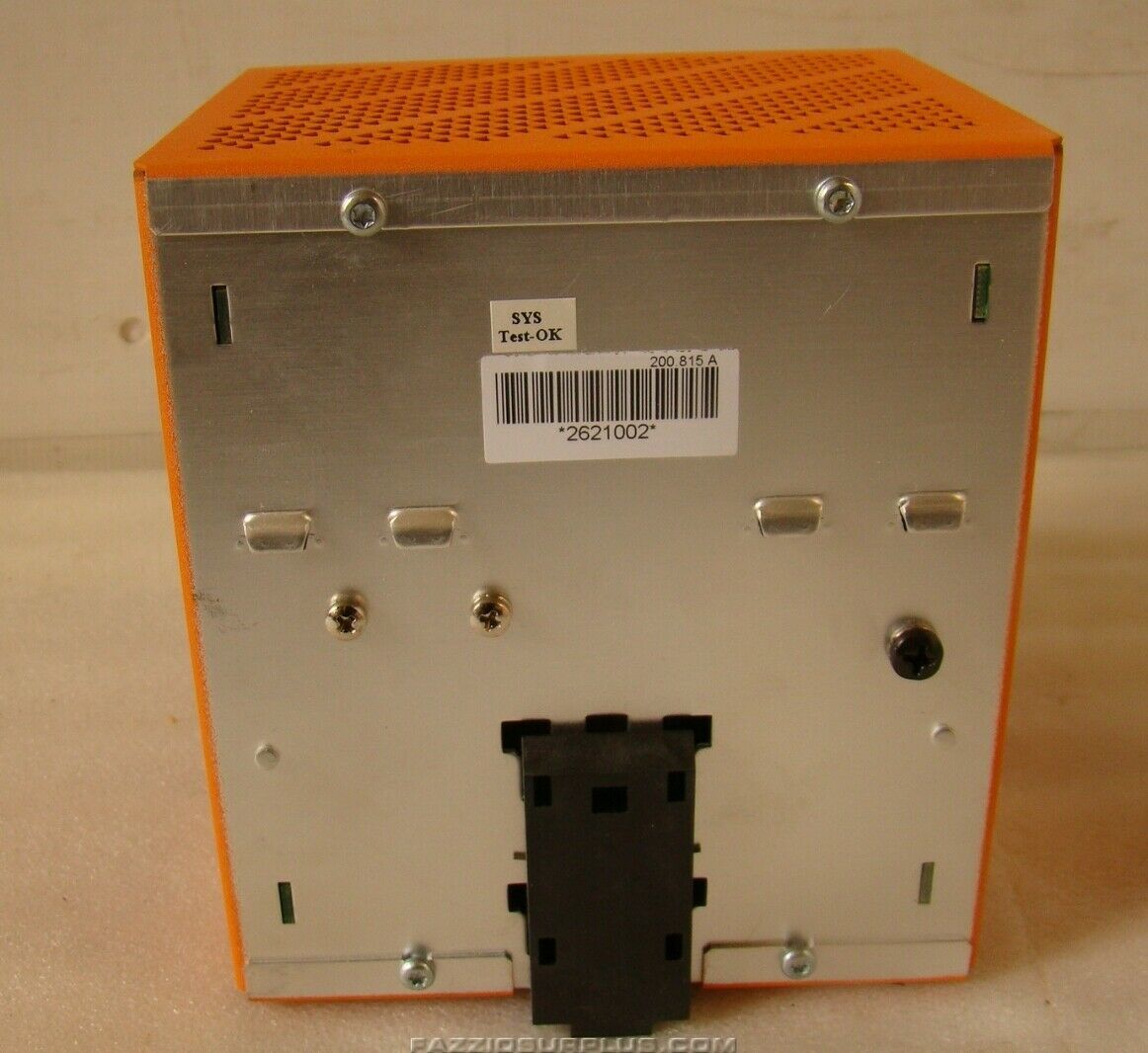 Ifm electronic, AC Power Supply 1209 | Joseph Fazzio, Incorporated