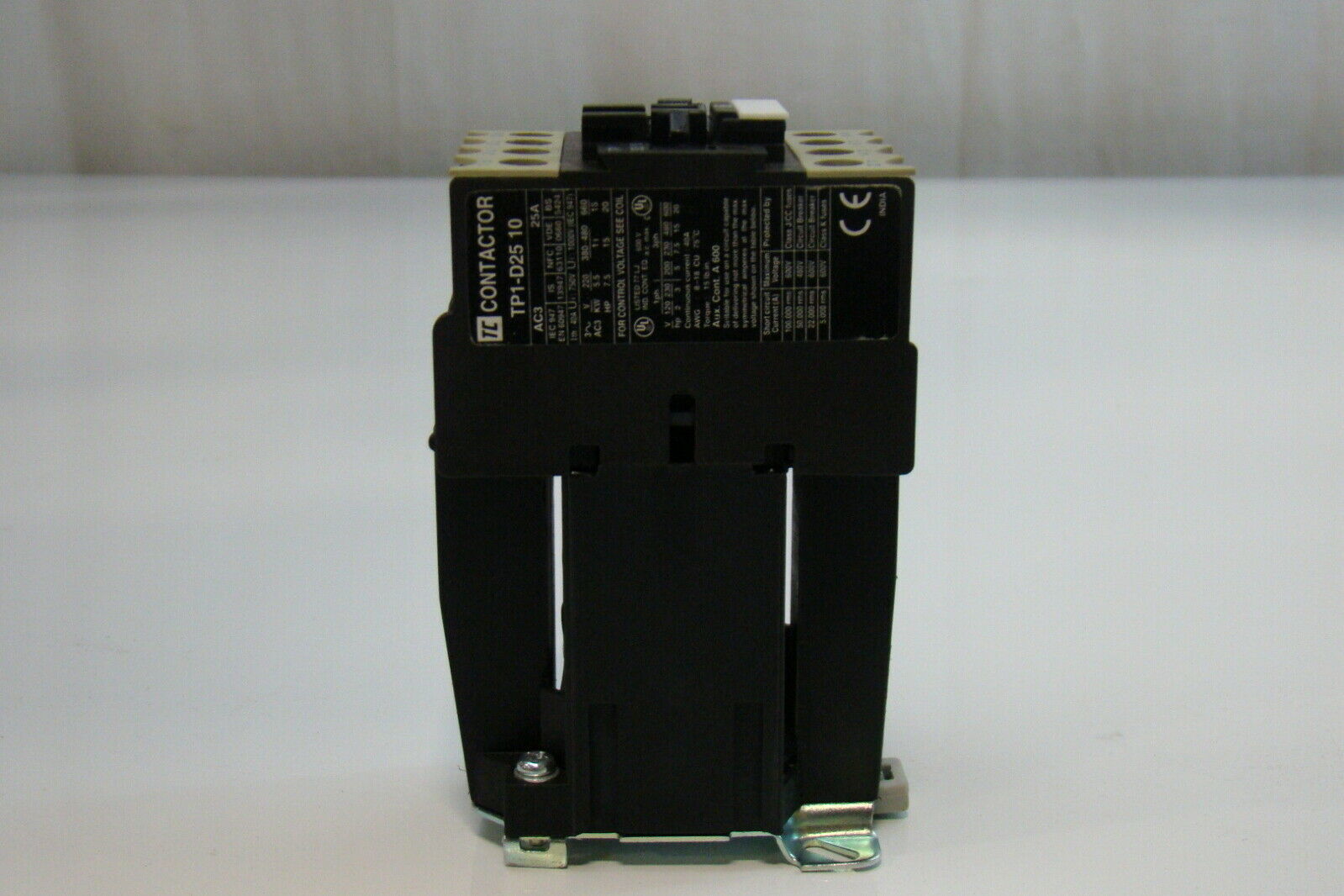 TC 600V Contactor TP1-D25-10 | Joseph Fazzio, Incorporated