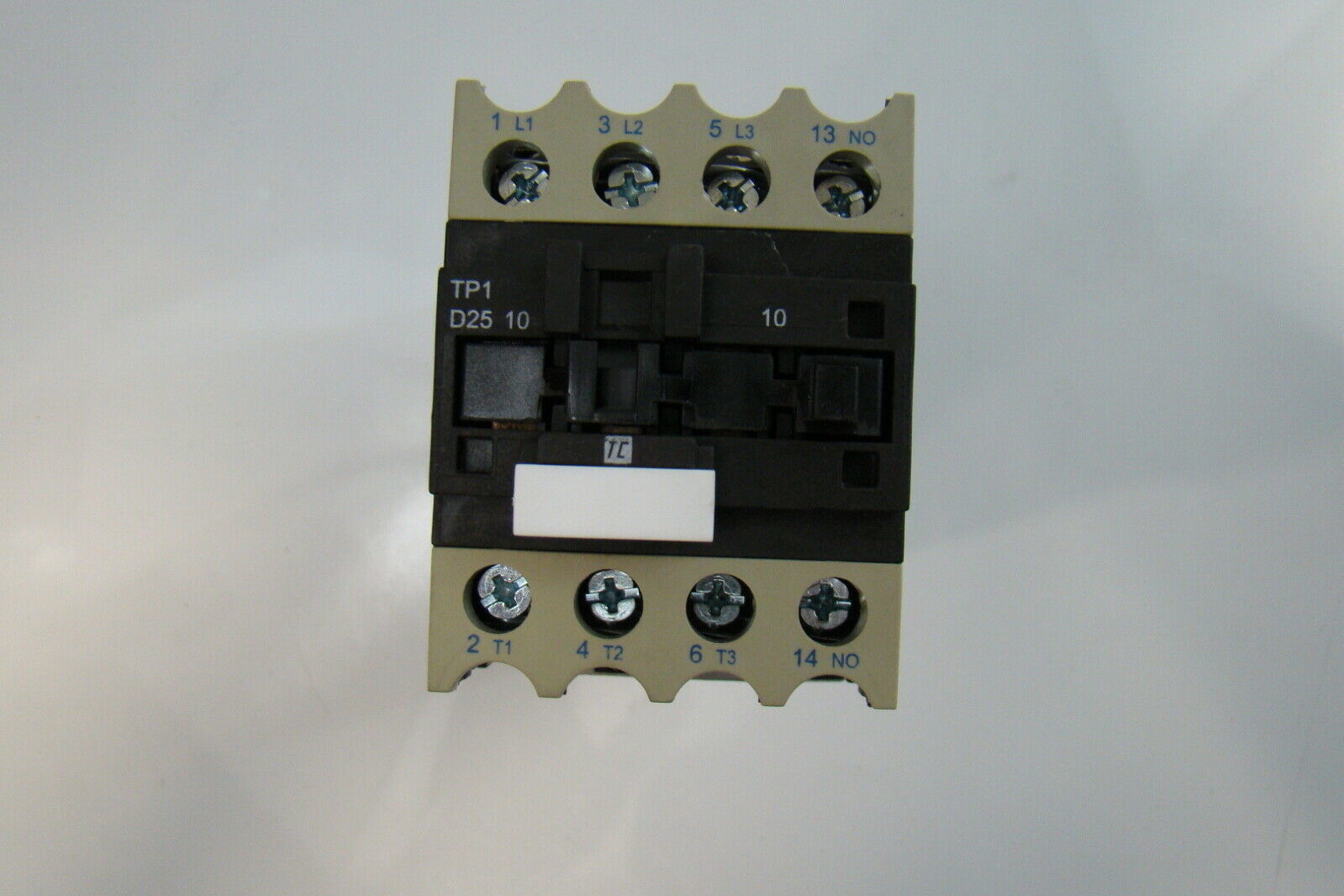 TC 600V Contactor TP1-D25-10 | Joseph Fazzio, Incorporated