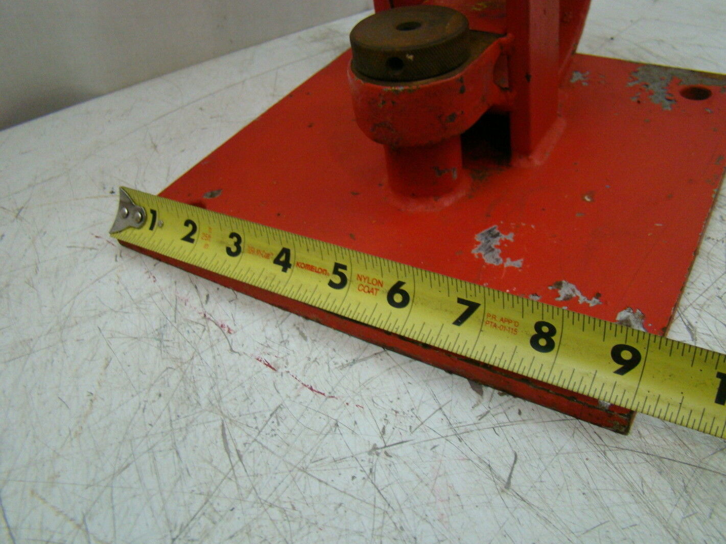 Blackhawk Porto-Power 6 Ton Cap. Hydraulic Press | Joseph Fazzio ...