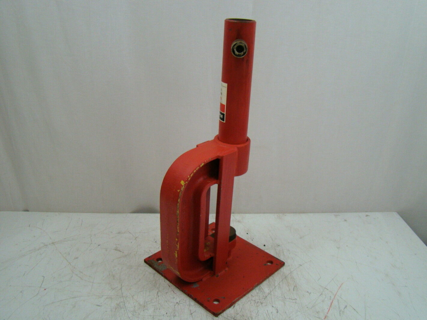 Blackhawk Porto-Power 6 Ton Cap. Hydraulic Press | Joseph Fazzio ...