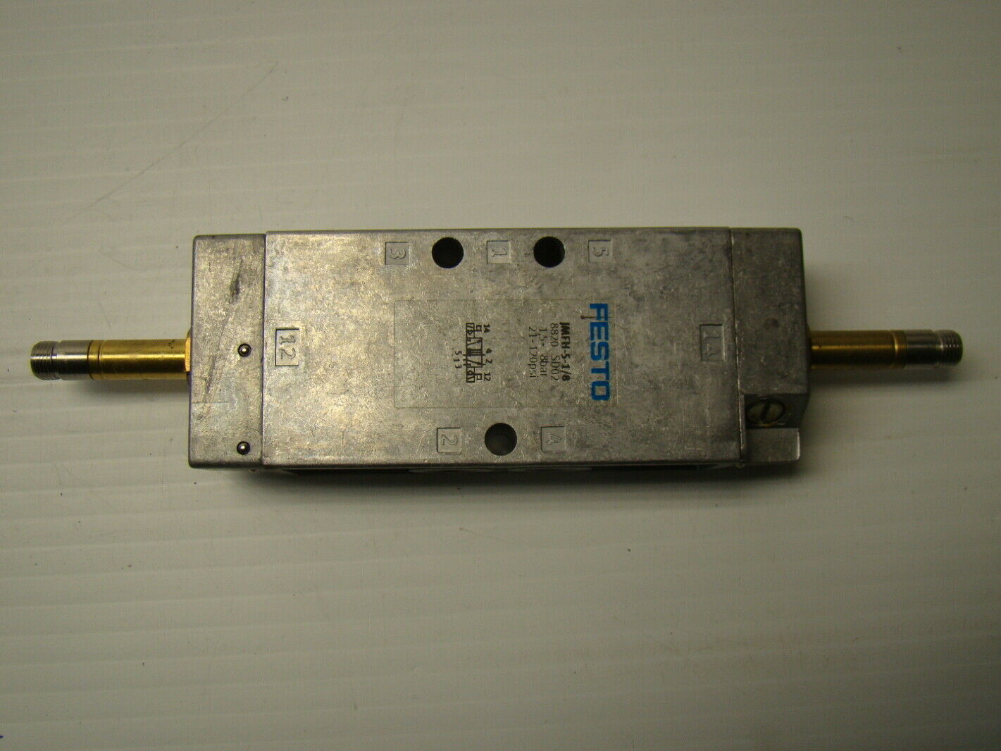 Festo 120 psi JMFH-5-1/8 | Joseph Fazzio, Incorporated