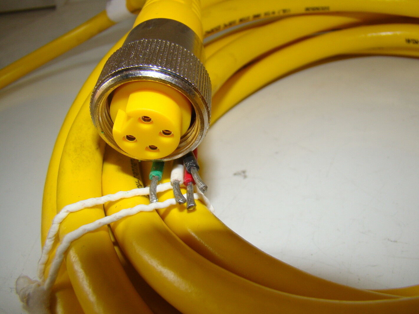 Turck, Sensor Cable RKM 46-6M | Joseph Fazzio, Incorporated