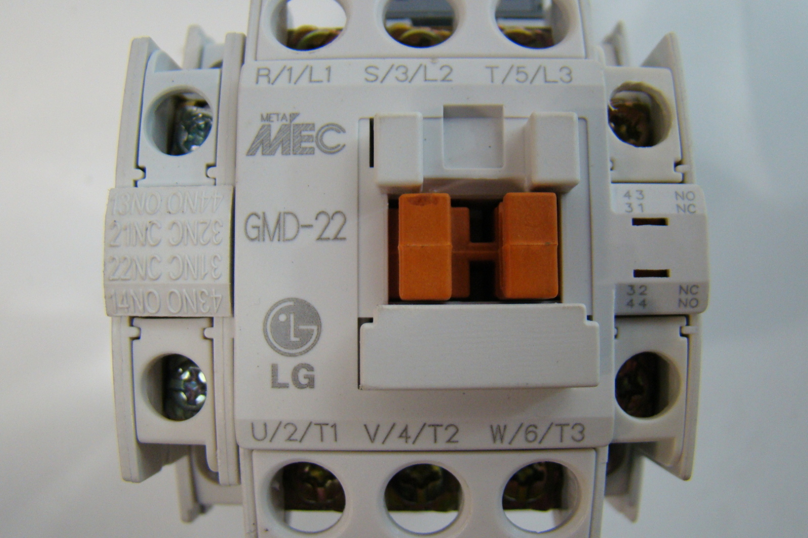 LG Meta Mec 240V Contactor GMC-22 | eBay