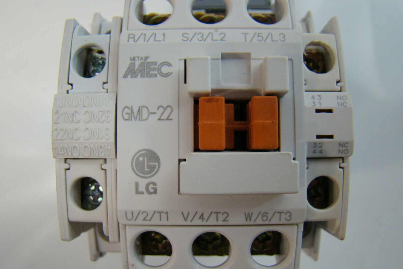 LG Meta Mec 240V Contactor GMD-22 | Joseph Fazzio, Incorporated