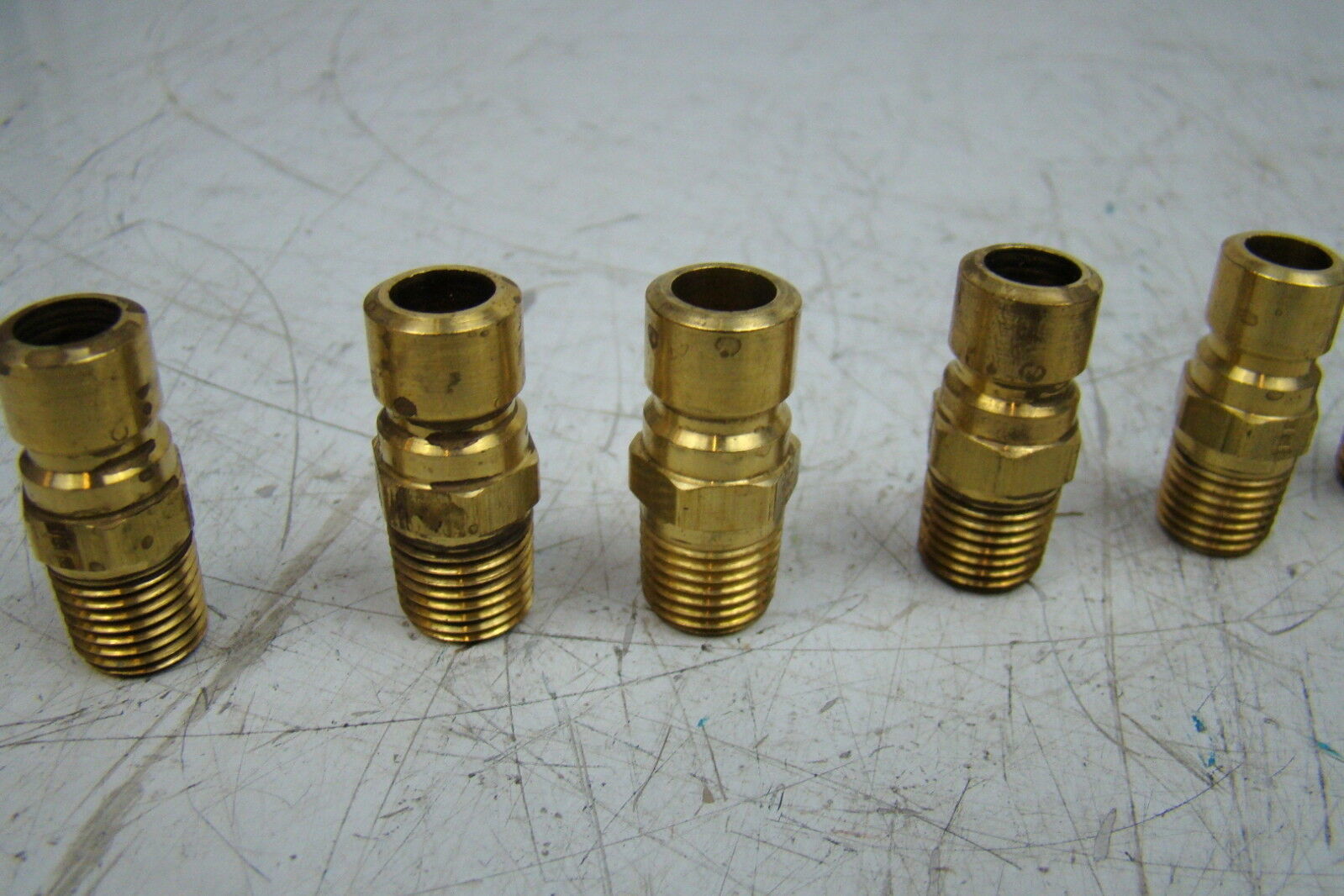 ( Qty 20 ) Parker Fitting Male Quick Disconnect PN-352-1/4-19 | Joseph ...