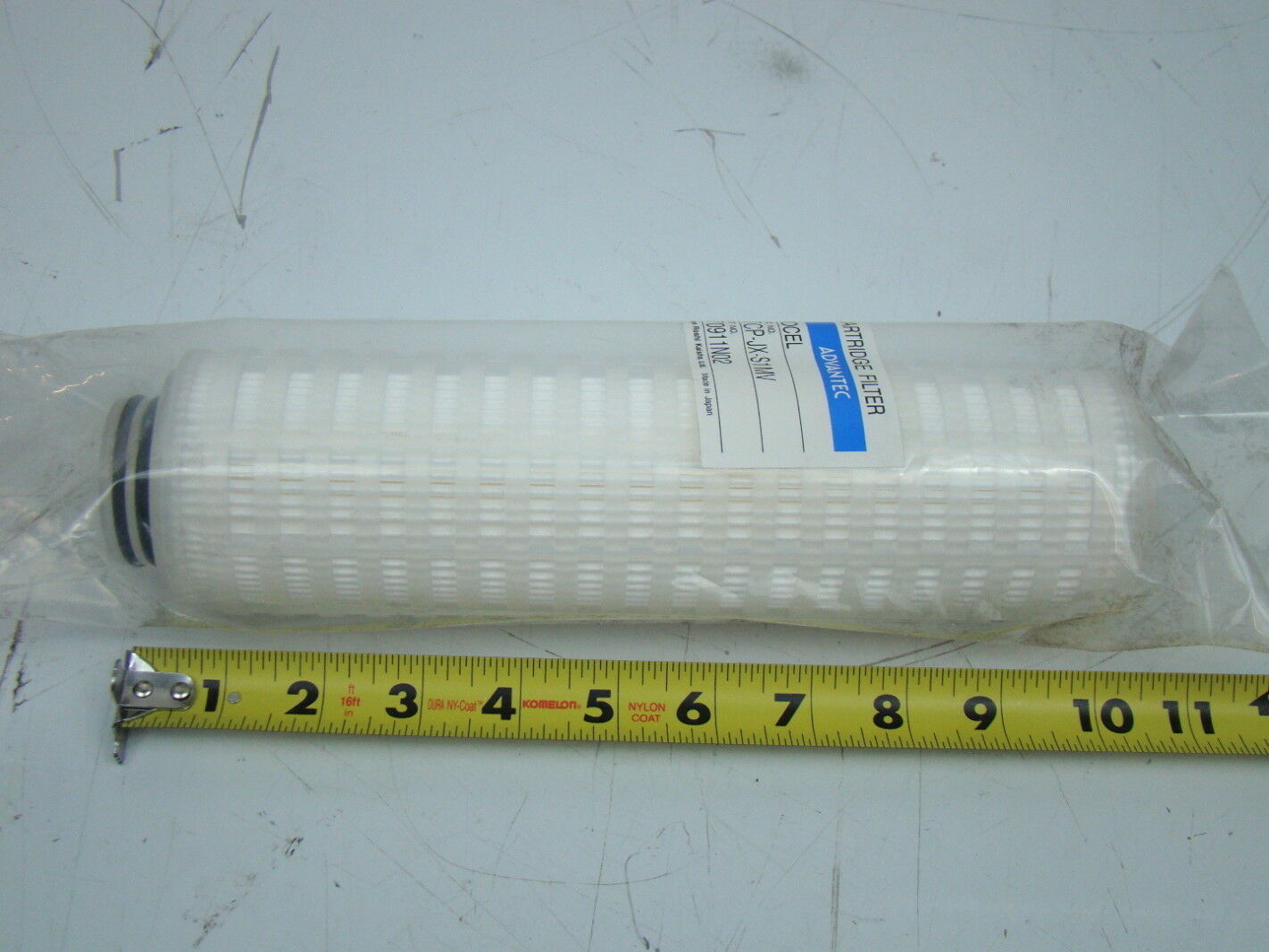 Advantec Cartridge Filter TCP-JX-S1MV | Joseph Fazzio, Incorporated
